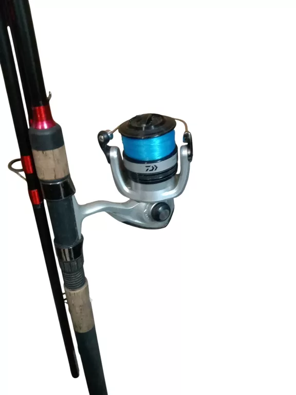 WĘDKA DELPHIN LEEDER FEEDER 3.3M + KOŁOWROTEK SWEETPHIRE E 3500C ...