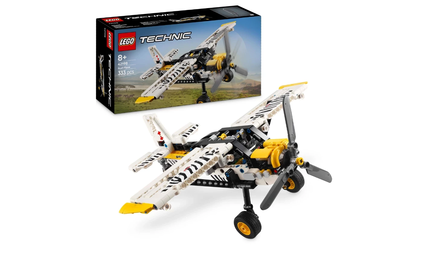 LEGO TECHNIC BUSH PLANE 42198 8+ | Technic | Loombard.pl