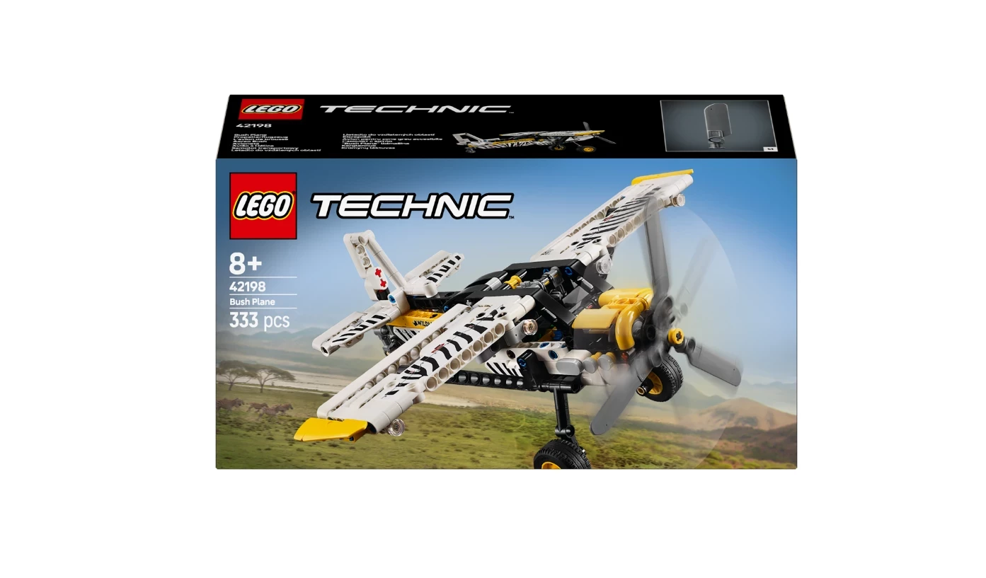 LEGO TECHNIC BUSH PLANE 42198 8+ | Technic | Loombard.pl