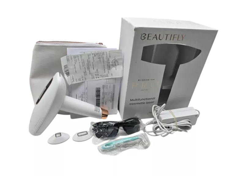 DEPILATOR BEAUTIFLY B-SHINE ICE - GWARANCJA - ZESTAW | Depilacja ...