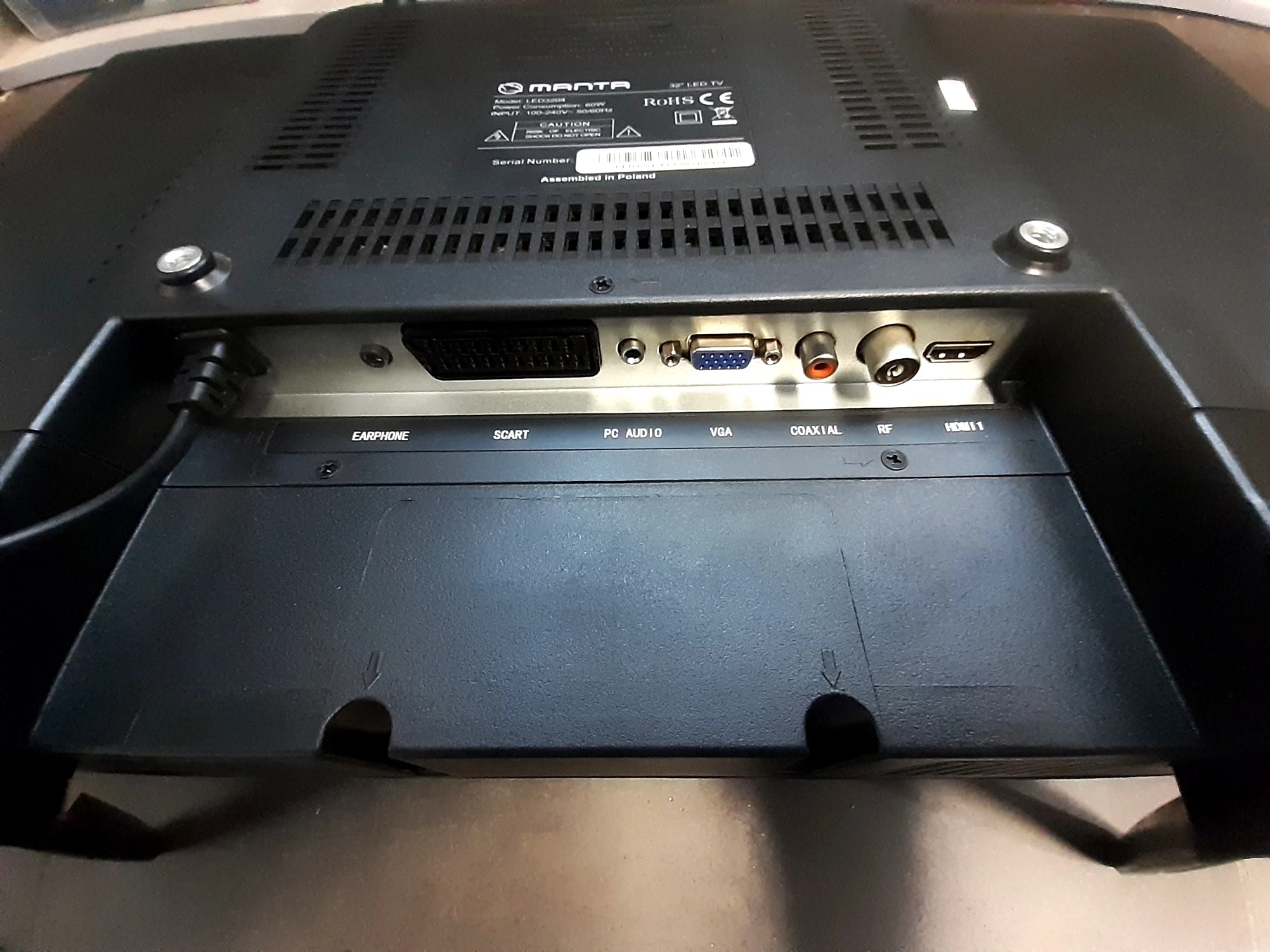 TELEWIZOR MANTA LED 3204 | Telewizory | Loombard.pl