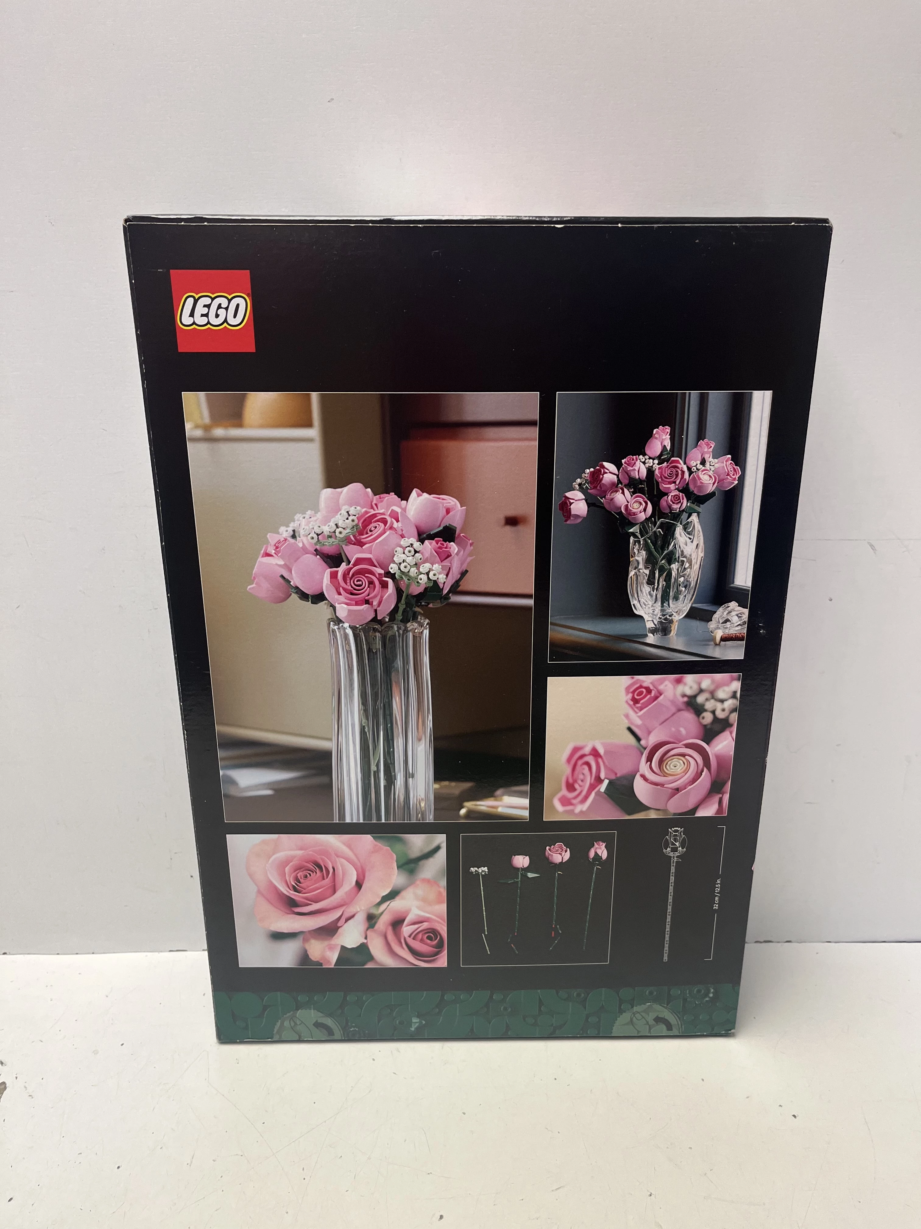 LEGO BOTANICALS 10374 BUKIET RÓŻOWYCH RÓŻ | Botanicals | Loombard.pl
