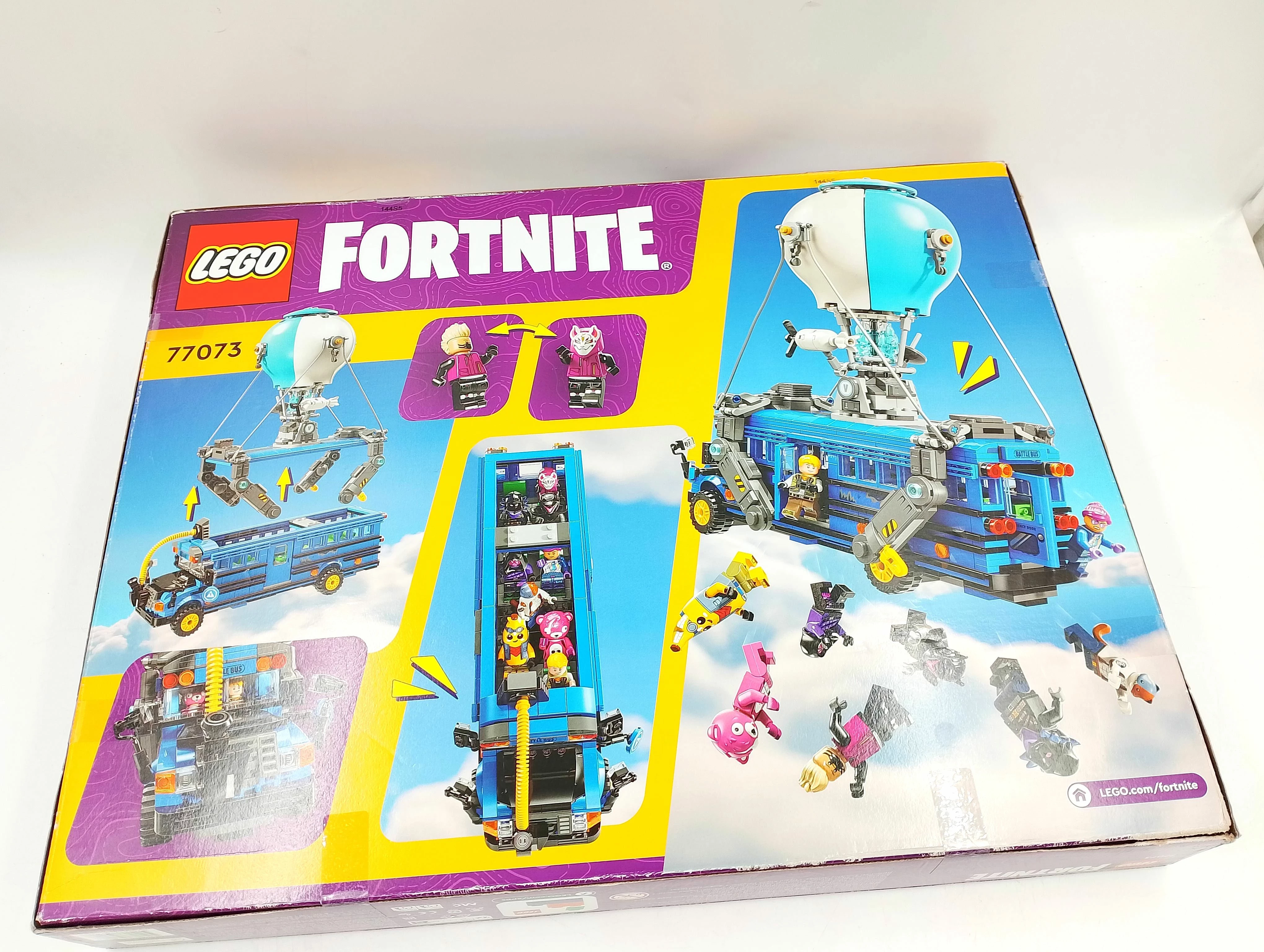 LEGO 77073 FORTNITE - BUS BOJOWY - OKAZJA | Fortnite | Loombard.pl