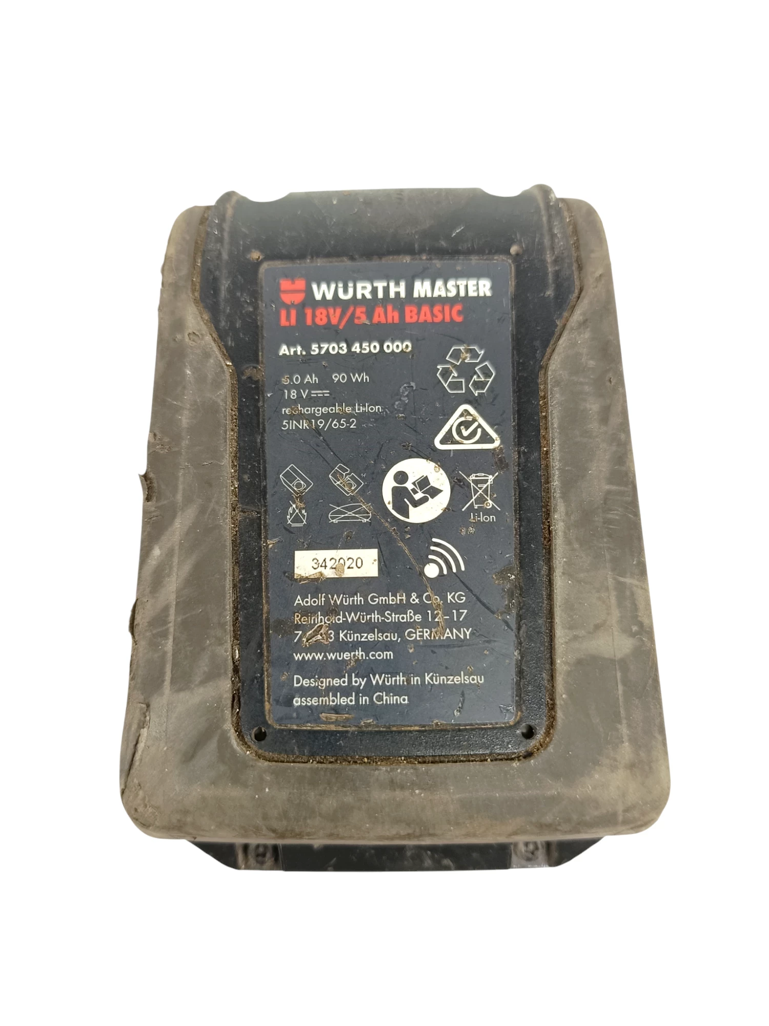WURTH MASTER AKUMULATOR BATERIA 18V 5,0AH | Akumulatory do ...