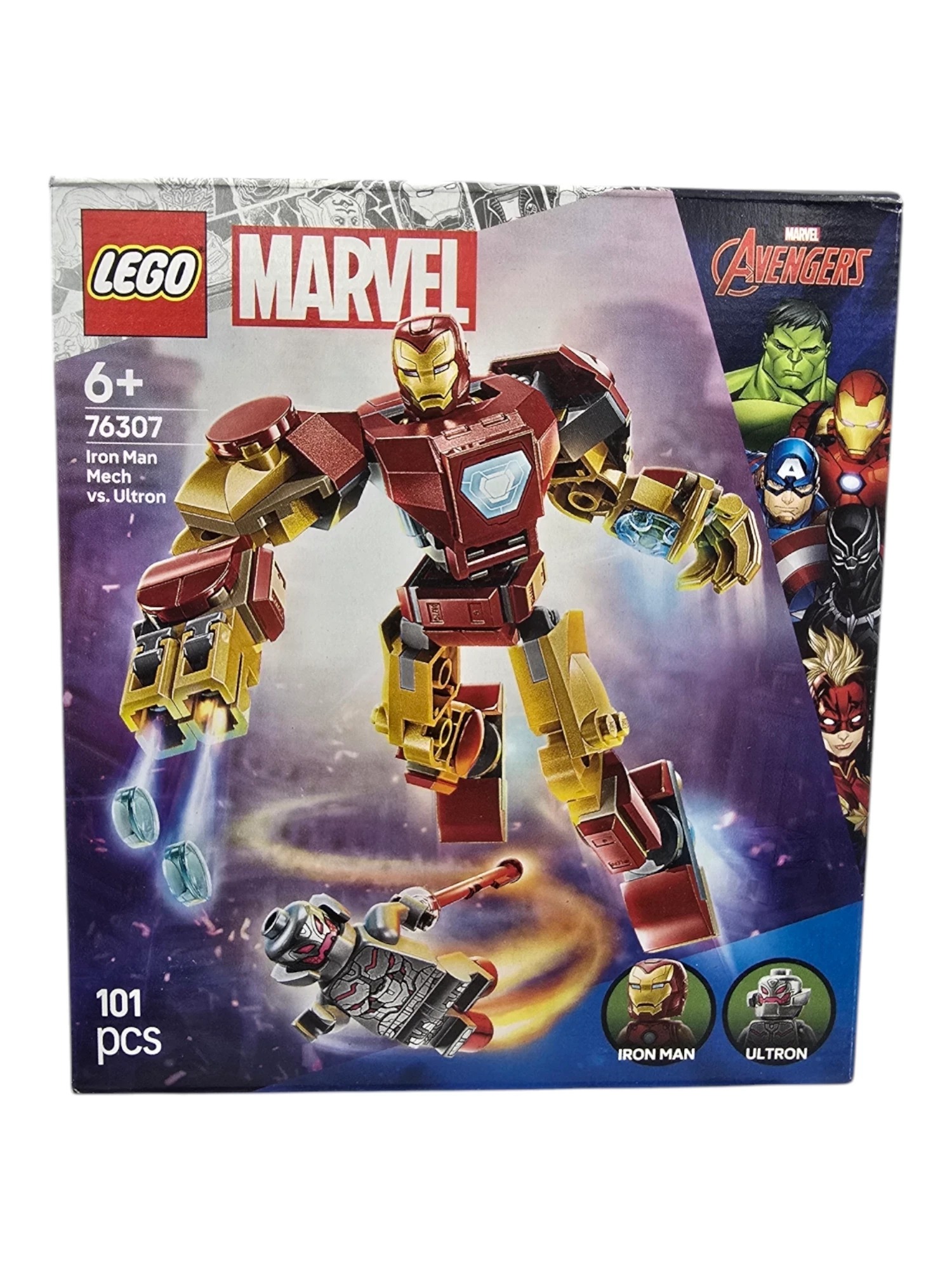 LEGO MARVEL SUPER HEROES MECH IRON MANA KONTRA ULTRON 76307 | Super ...