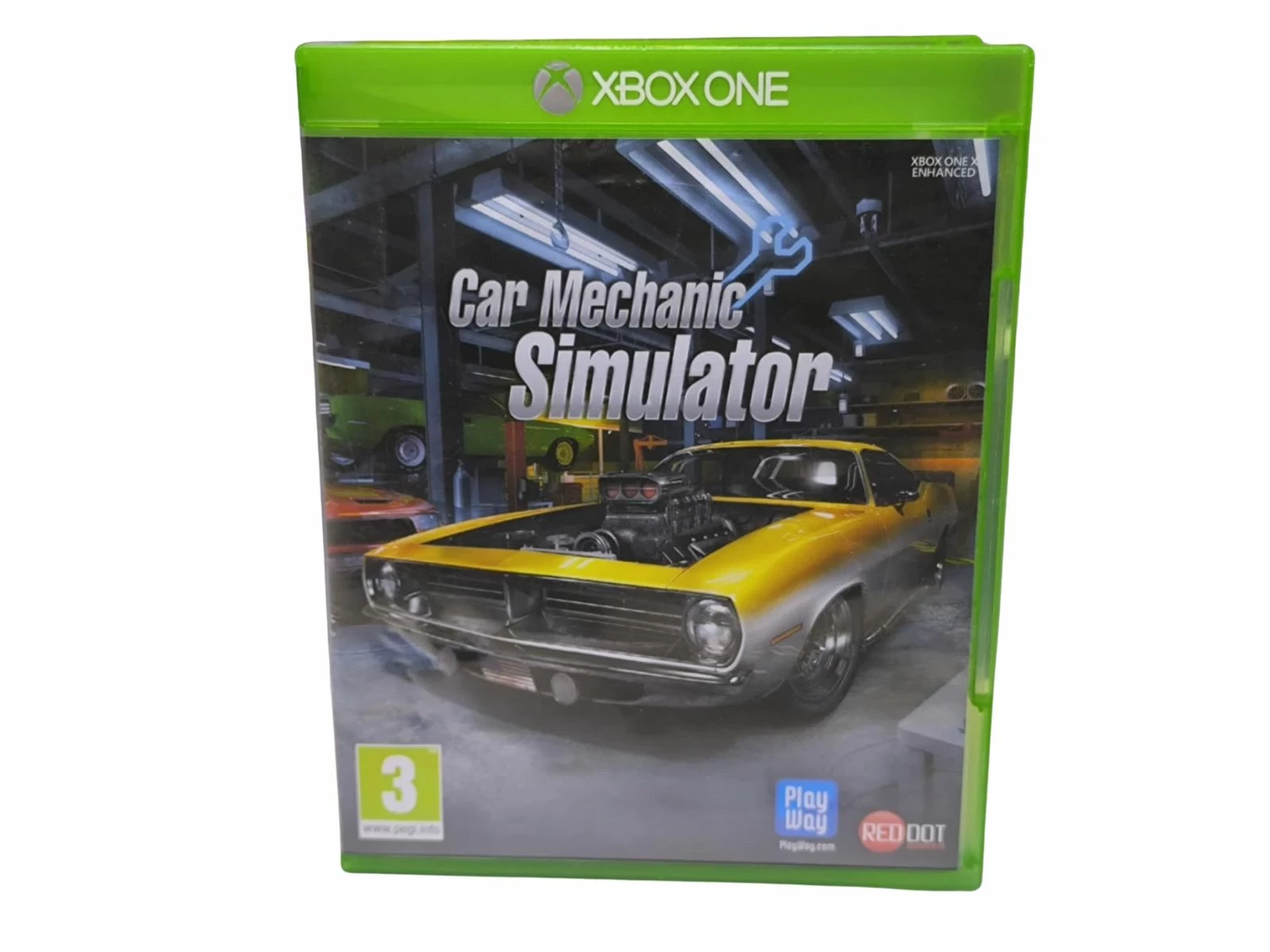 CAR MECHANIC SIMULATOR XBOX ONE | Gry na konsole | Loombard.pl