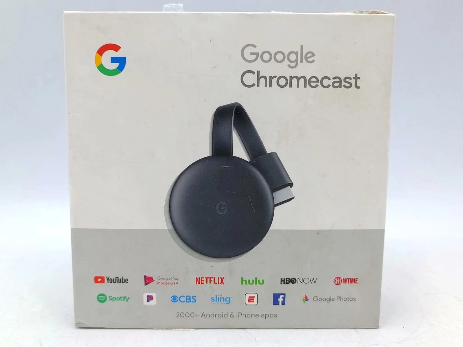 GOOGLE CHROMECAST 3 | Akcesoria do telewizorów | Loombard.pl