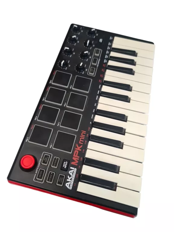 KLAWIATURA STERUJĄCA AKAI MPK MINI 3 | Syntezatory i klawiatury ...
