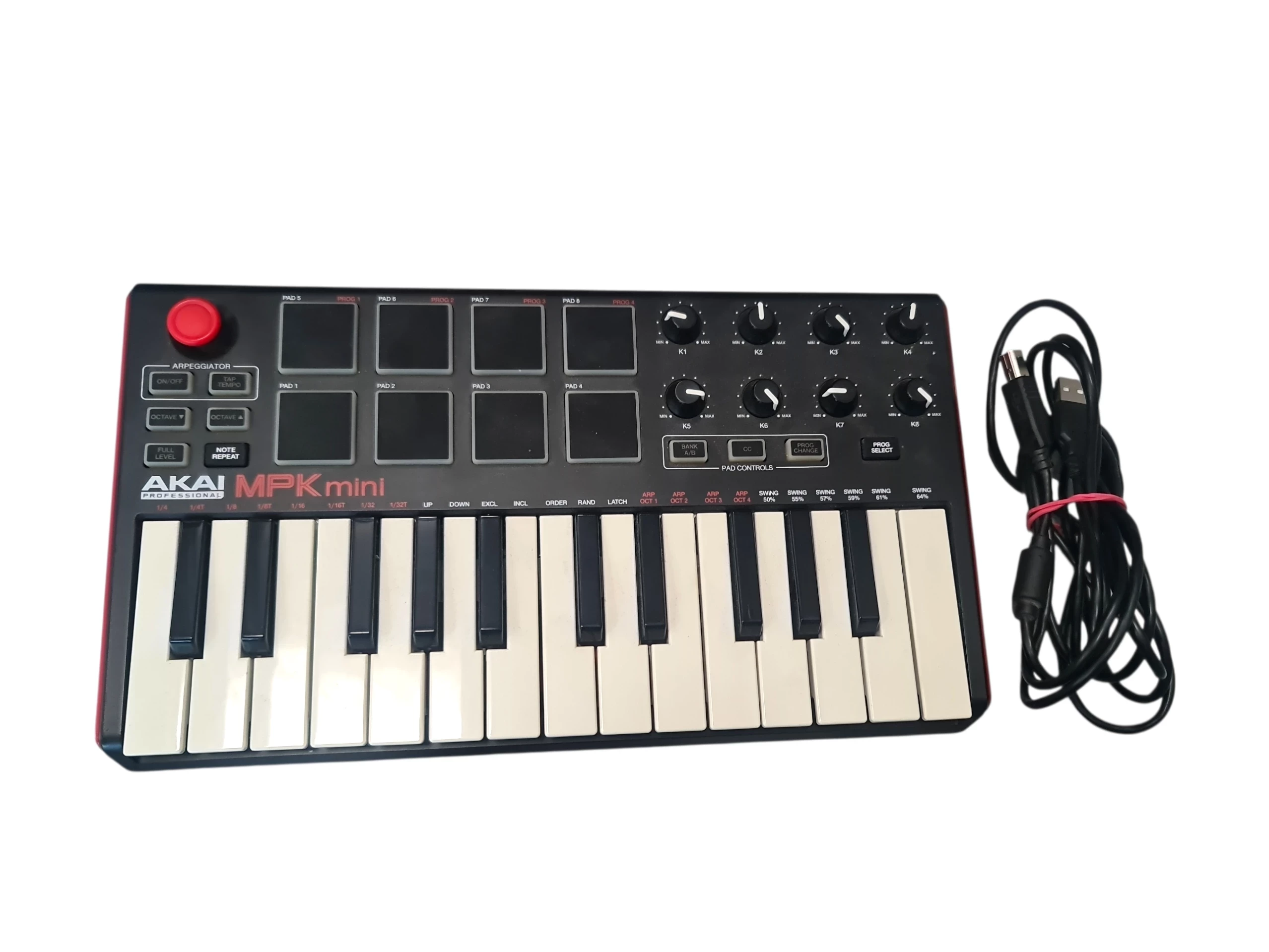 KLAWIATURA STERUJĄCA AKAI MPK MINI 3 | Syntezatory i klawiatury ...