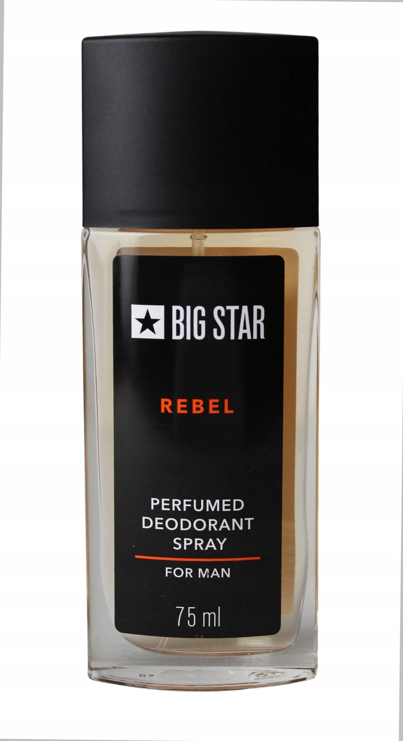 BIG STAR REBEL PERFUMOWANY DEZODORANT SPRAY 75ML | Wody toaletowe ...