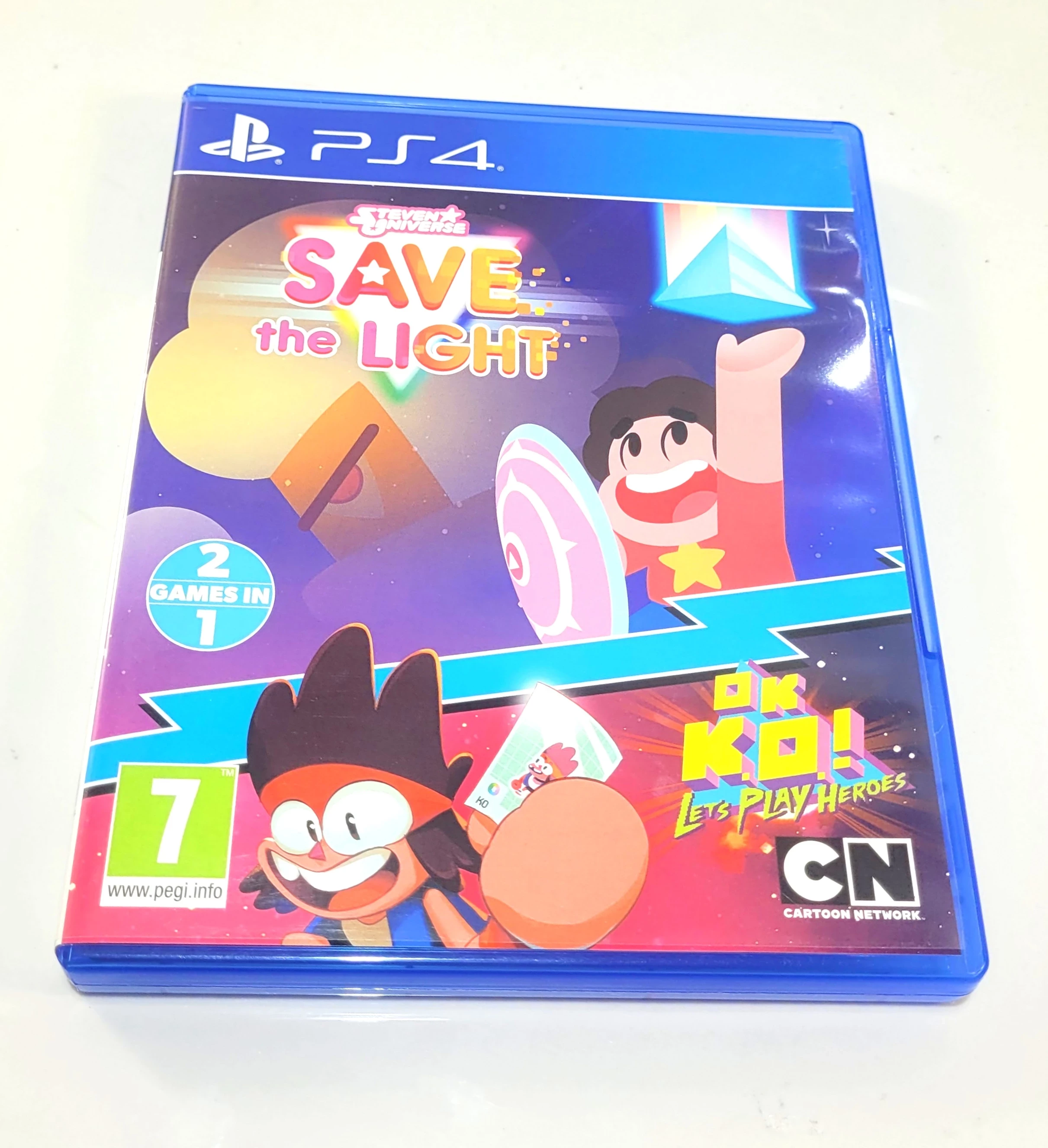 2 GRY STEVEN UNIVERSE SAVE THE LIGHT I OK K.O! LETS PLAY HEROES PS4 ...