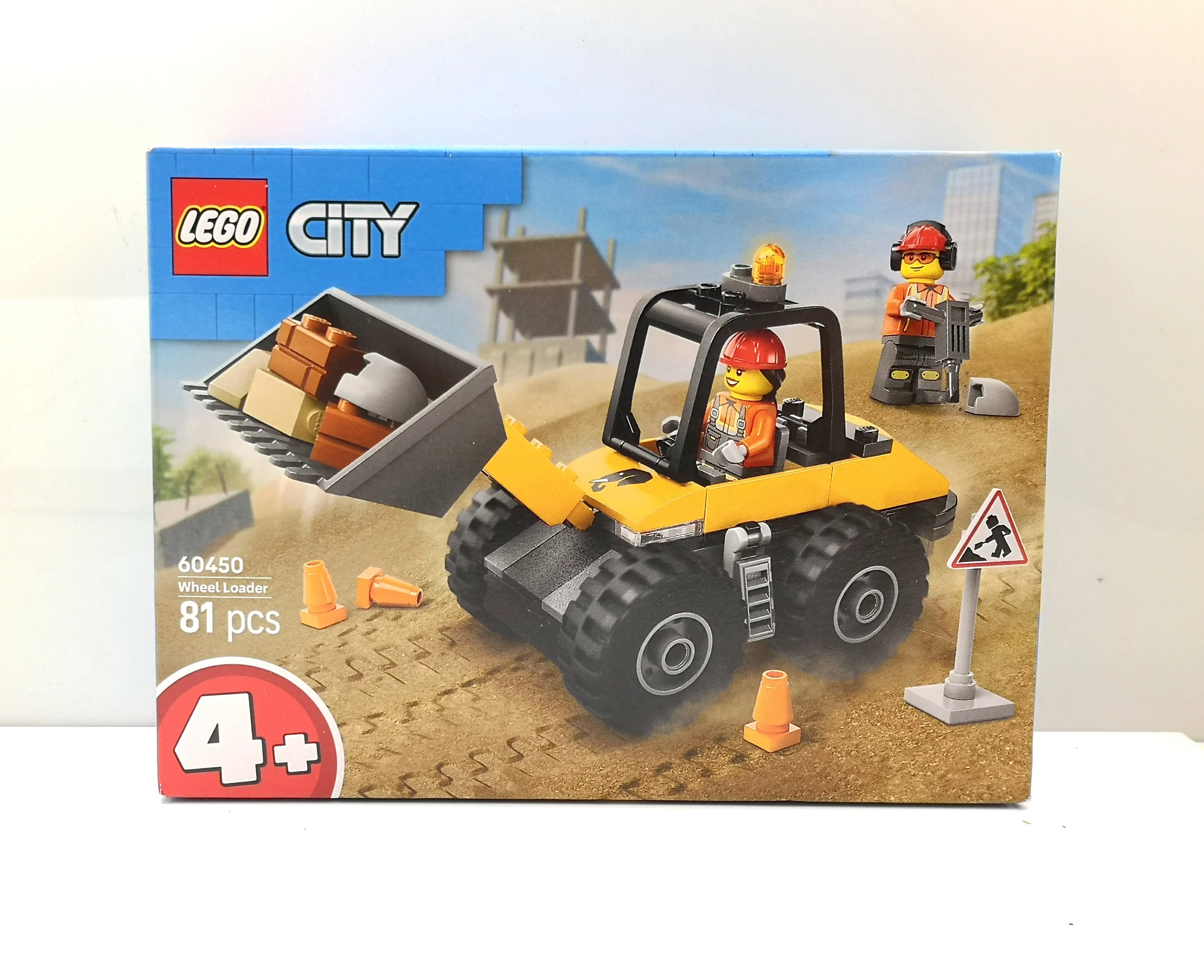 LEGO CITY ŻÓŁTA ŁADOWARKA KOŁOWA 60450 | City | Loombard.pl