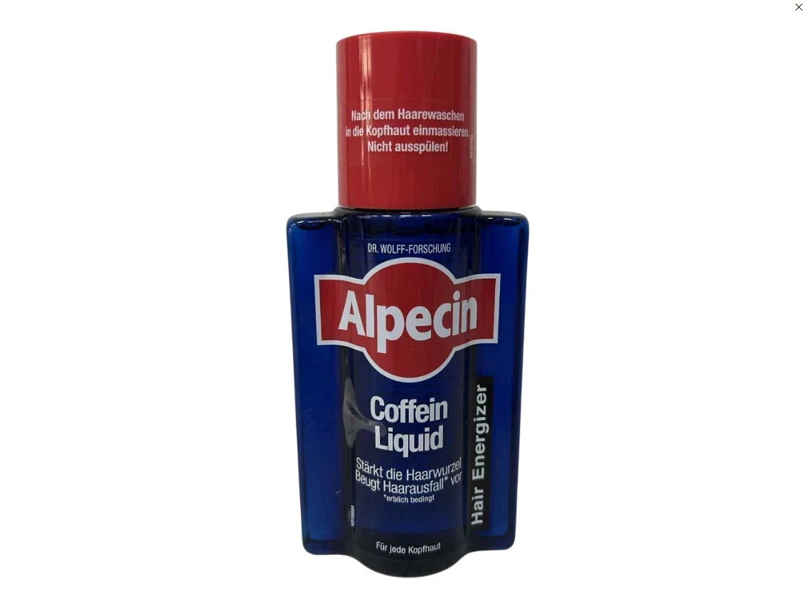 TONIK DO WLOSÓW ALPECIN COFFEIN LIQUID HIT !! OKAZJA PROSTO Z NIEMIEC ...