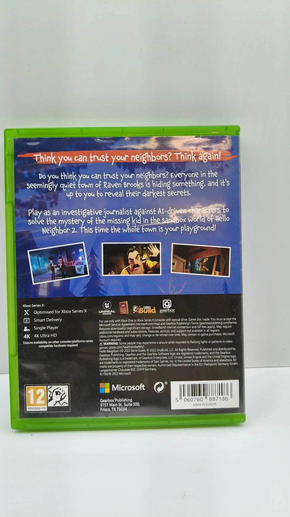 GRA HELLO NEIGHBOR 2 - XBOX SERIES X - XBOX ONE | Gry na konsole ...