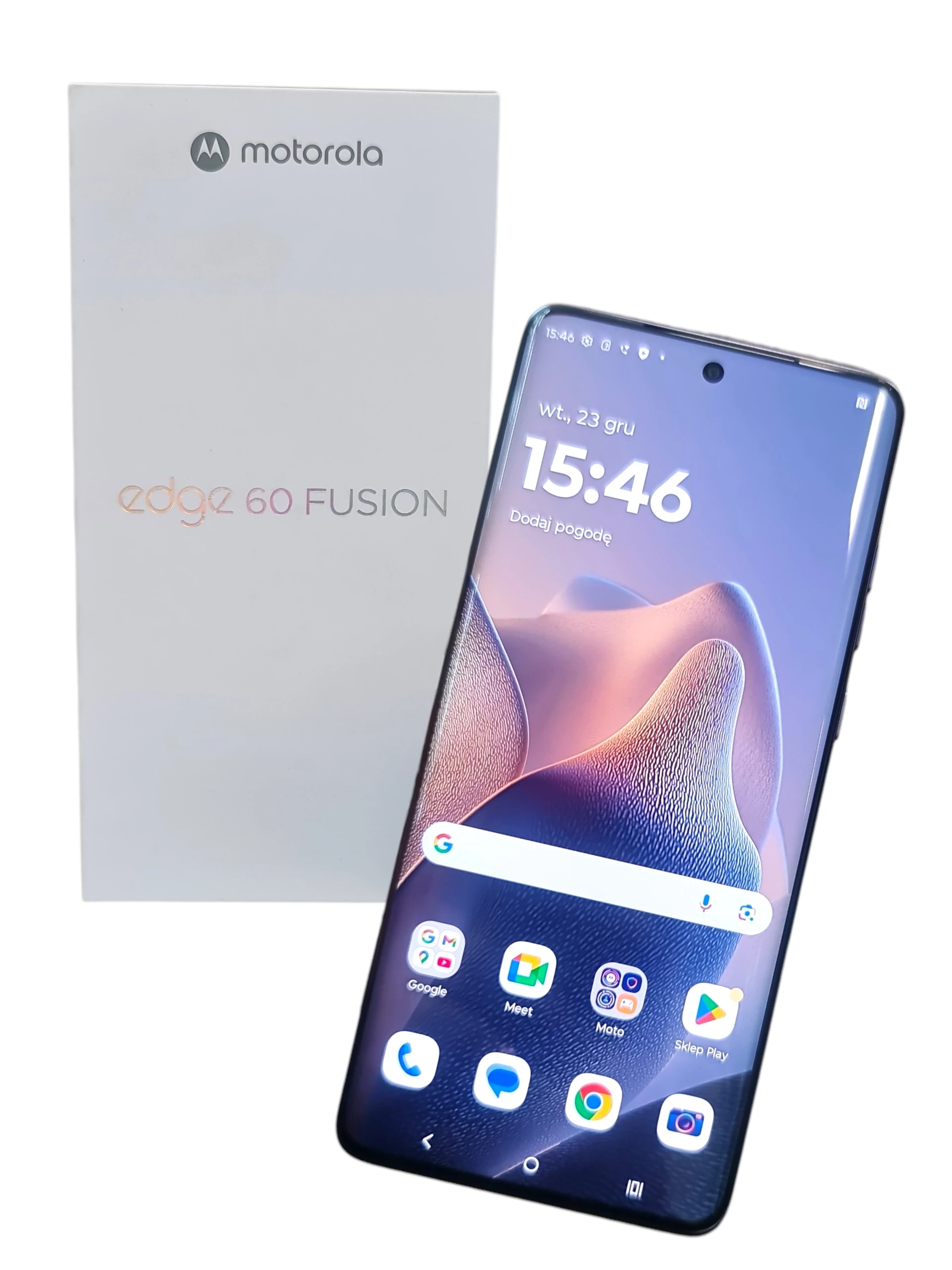 TELEFON MOTOROLA EDGE 60 FUSION 8 GB / 256 GB 5G SZARY | Smartfony i ...