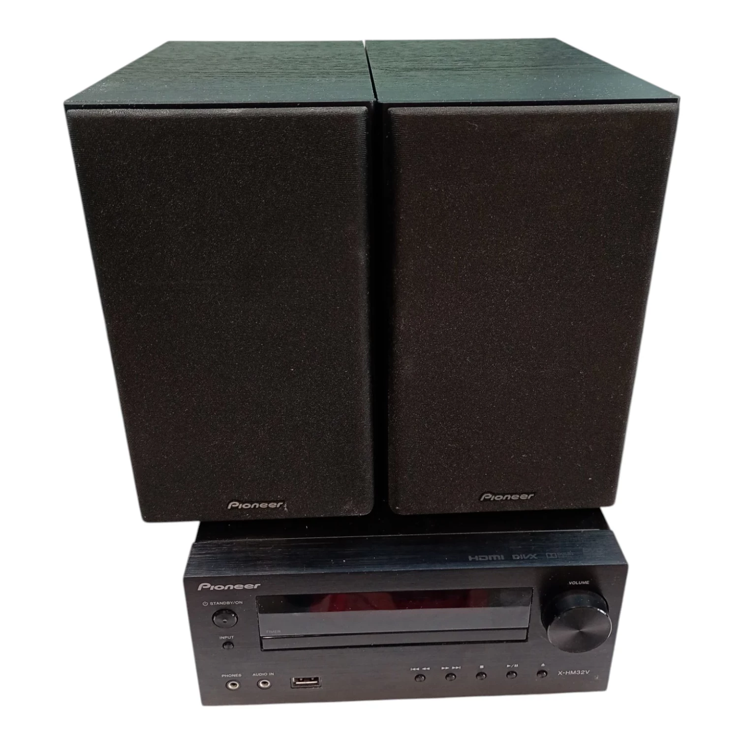 WIEŻA STEREO PIONEER X-HM32V-K PILOT | Wieże stereo | Loombard.pl