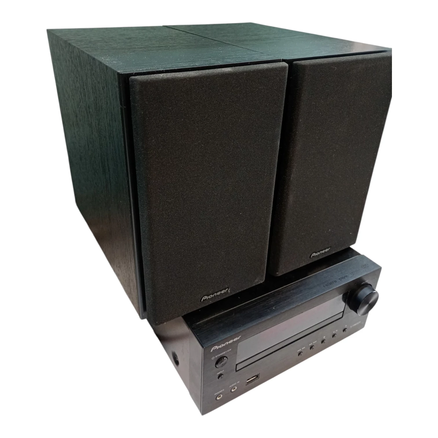 WIEŻA STEREO PIONEER X-HM32V-K PILOT | Wieże stereo | Loombard.pl