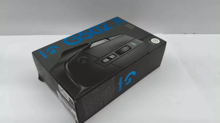 MYSZ LOGITECH G502 X CZARNY | Przewodowe | Loombard.pl