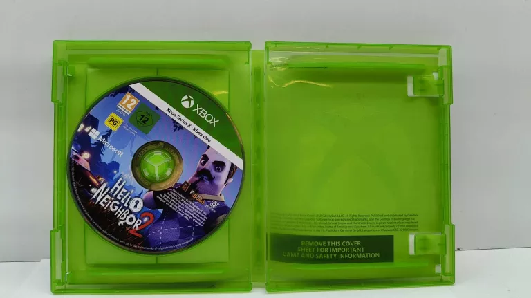 GRA HELLO NEIGHBOR 2 - XBOX SERIES X - XBOX ONE | Gry na konsole ...