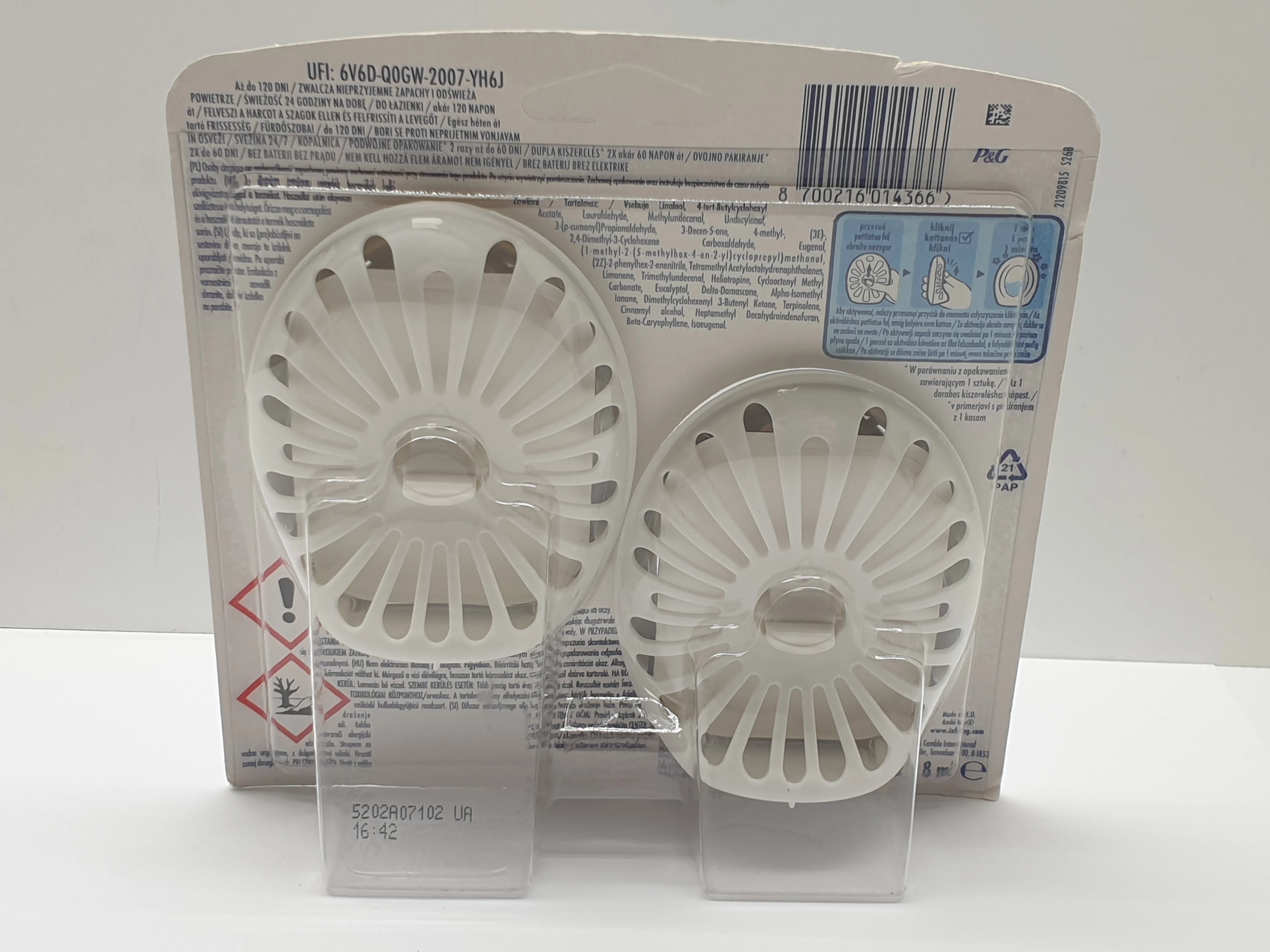 AMBI PUR LENOR SPRING AWAKENING ODŚWIEŻACZ DO ŁAZIENKI 2X7,5 ML ...