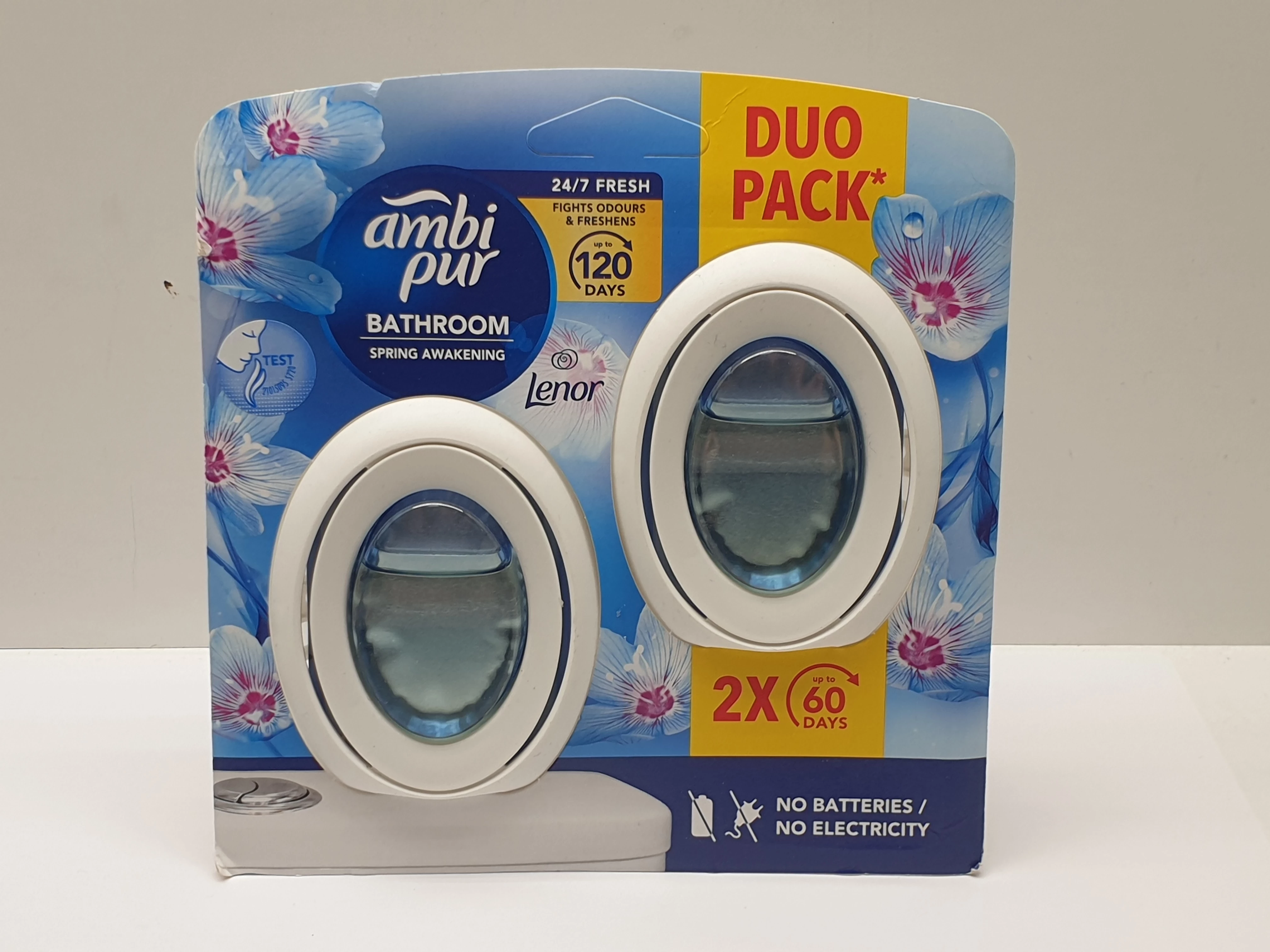 AMBI PUR LENOR SPRING AWAKENING ODŚWIEŻACZ DO ŁAZIENKI 2X7,5 ML ...