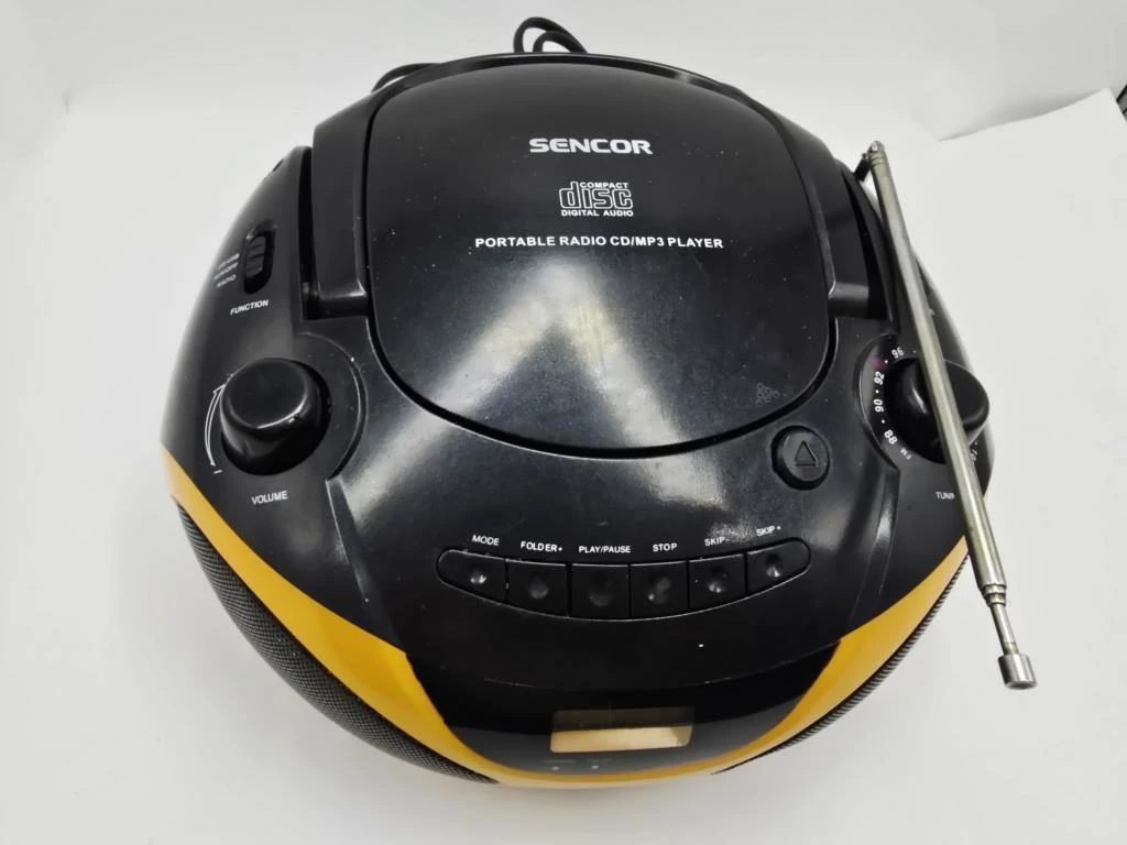 BOOMBOX SENCOR SPT228BO | Radioodtwarzacze | Loombard.pl