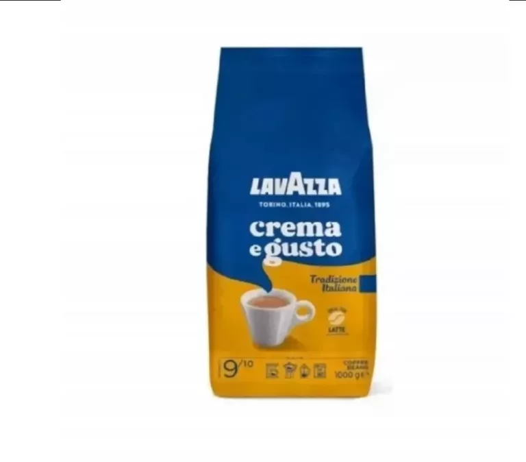 KAWA ZIARNISTA MIESZANA LAVAZZA CREMA E GUSTO TRADIZIONE 1000 G ...