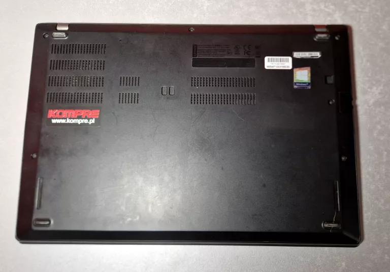 LAPTOP LENOVO T480S INTEL I5-8350U RAM 8 DYSK 256GB | Laptopy | Loombard.pl