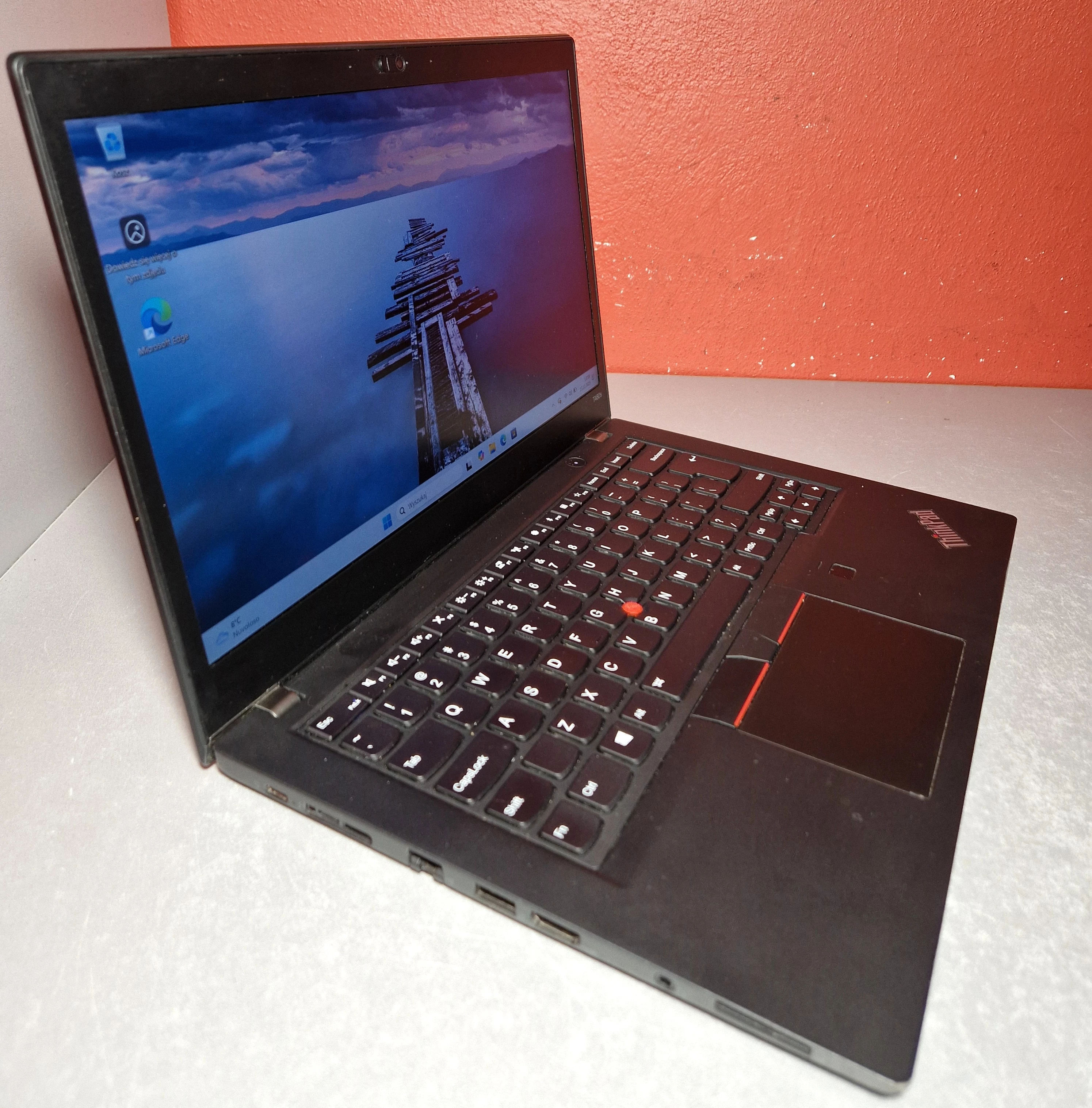 LAPTOP LENOVO T480S INTEL I5-8350U RAM 8 DYSK 256GB | Laptopy | Loombard.pl