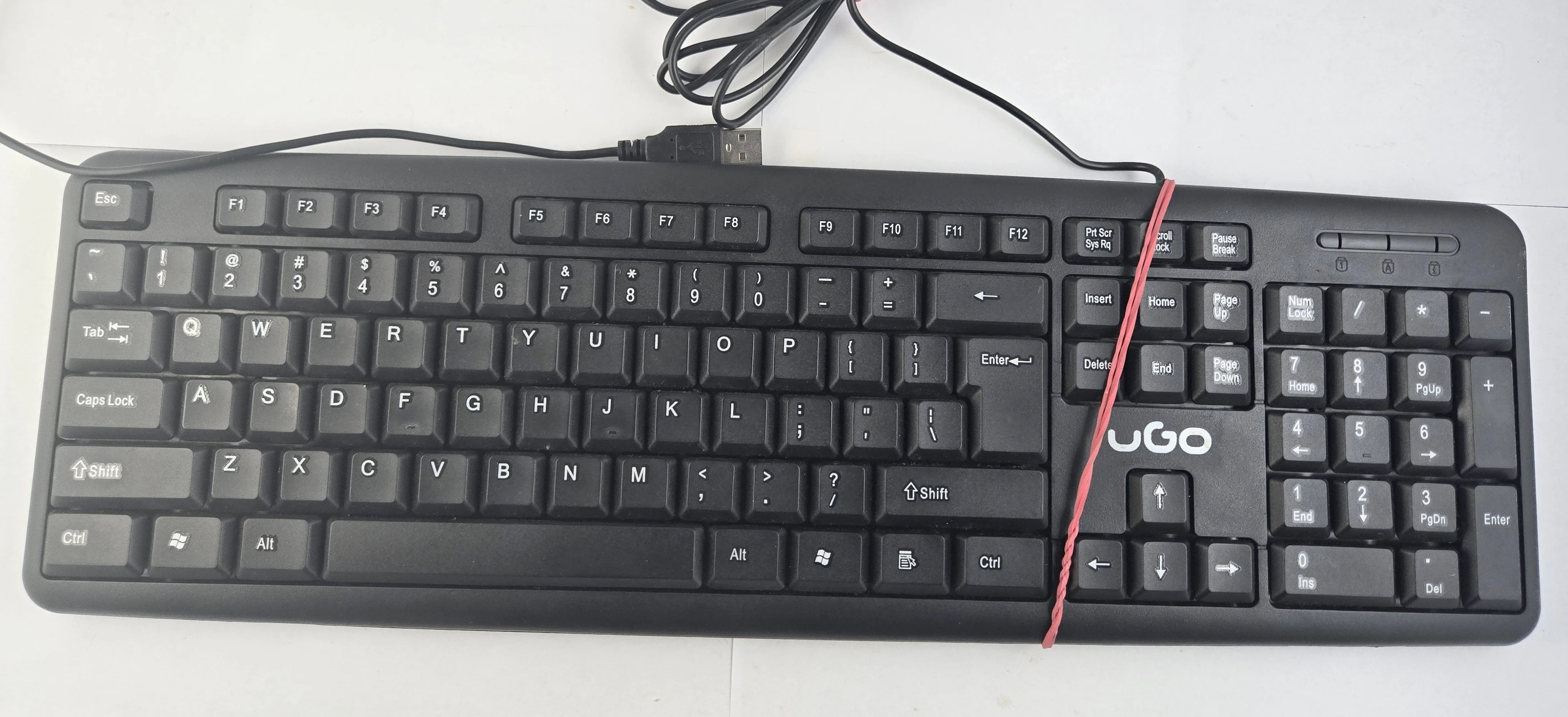 KLAWIATURA UGO ASKJA K110 | Przewodowe | Loombard.pl