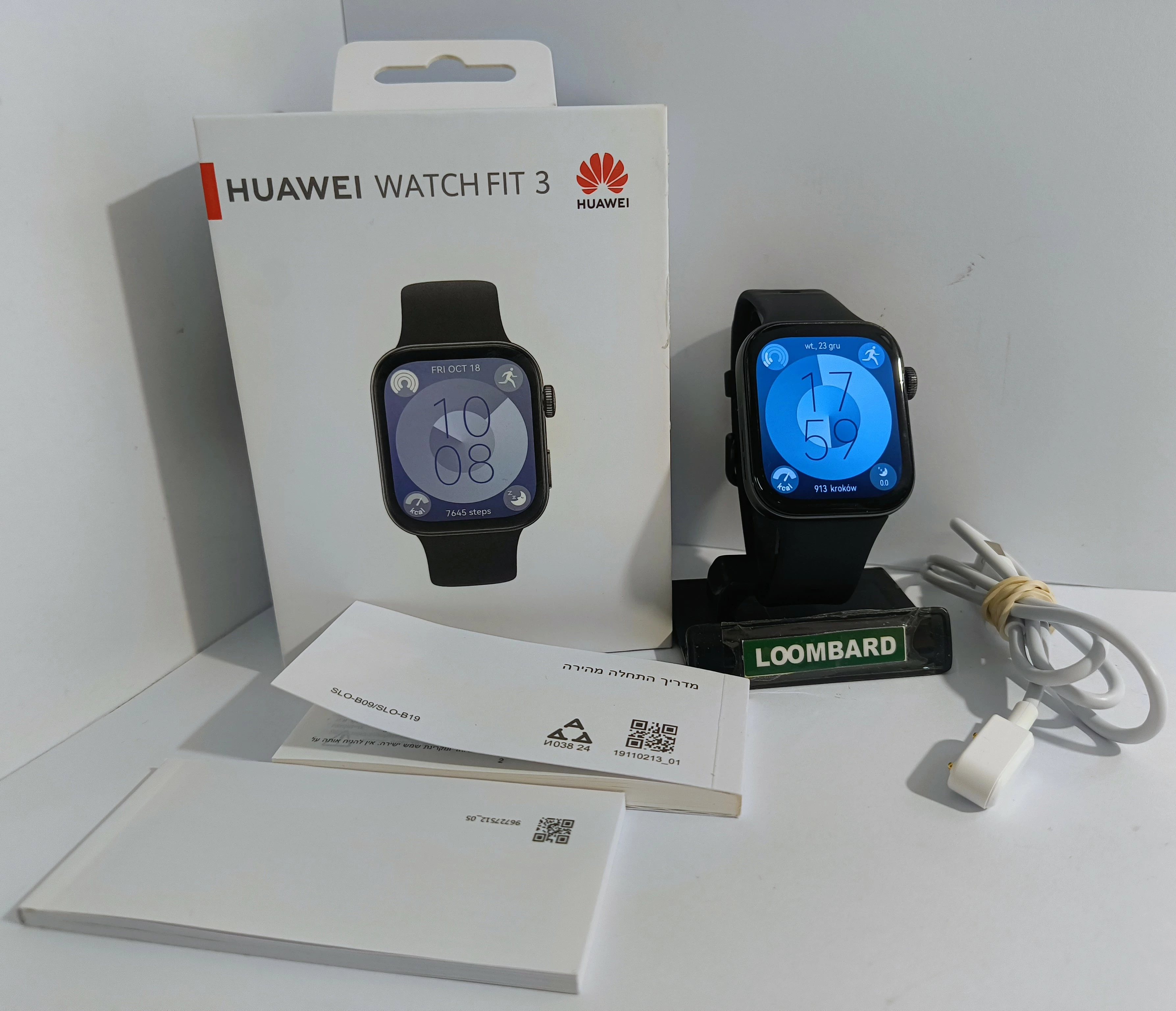 SMARTWATCH HUAWEI WATCH FIT 3 | Smartwatche | Loombard.pl