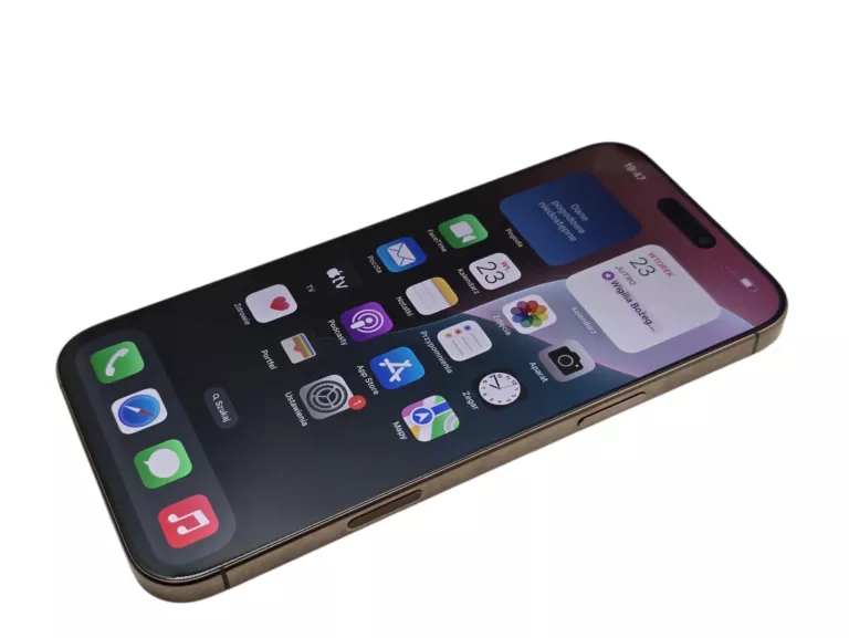 TELEFON APPLE IPHONE 16 PRO MAX 8 GB / 256 GB 5G ZŁOTY - GWARANCJA - 99 ...