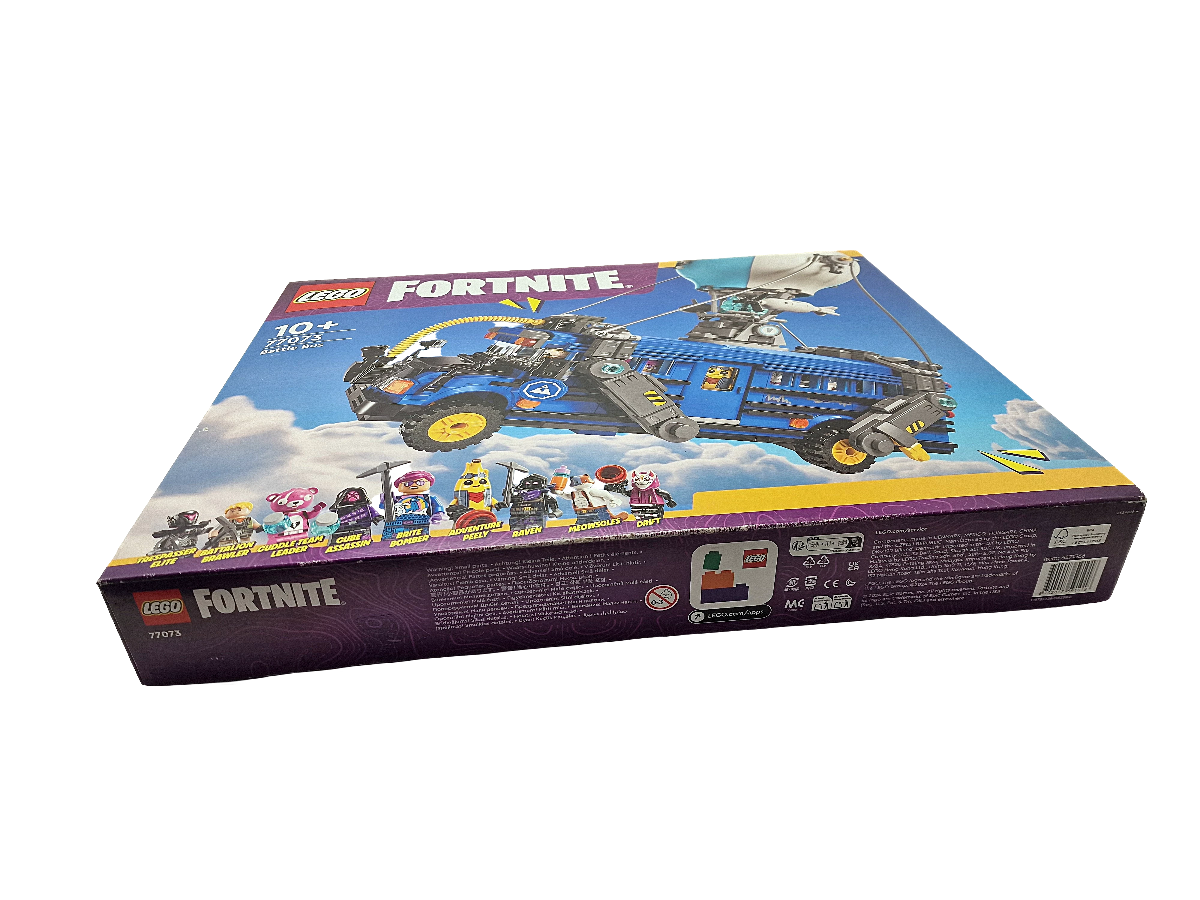 LEGO FORTNITE BUS BOJOWY 77073 | Fortnite | Loombard.pl