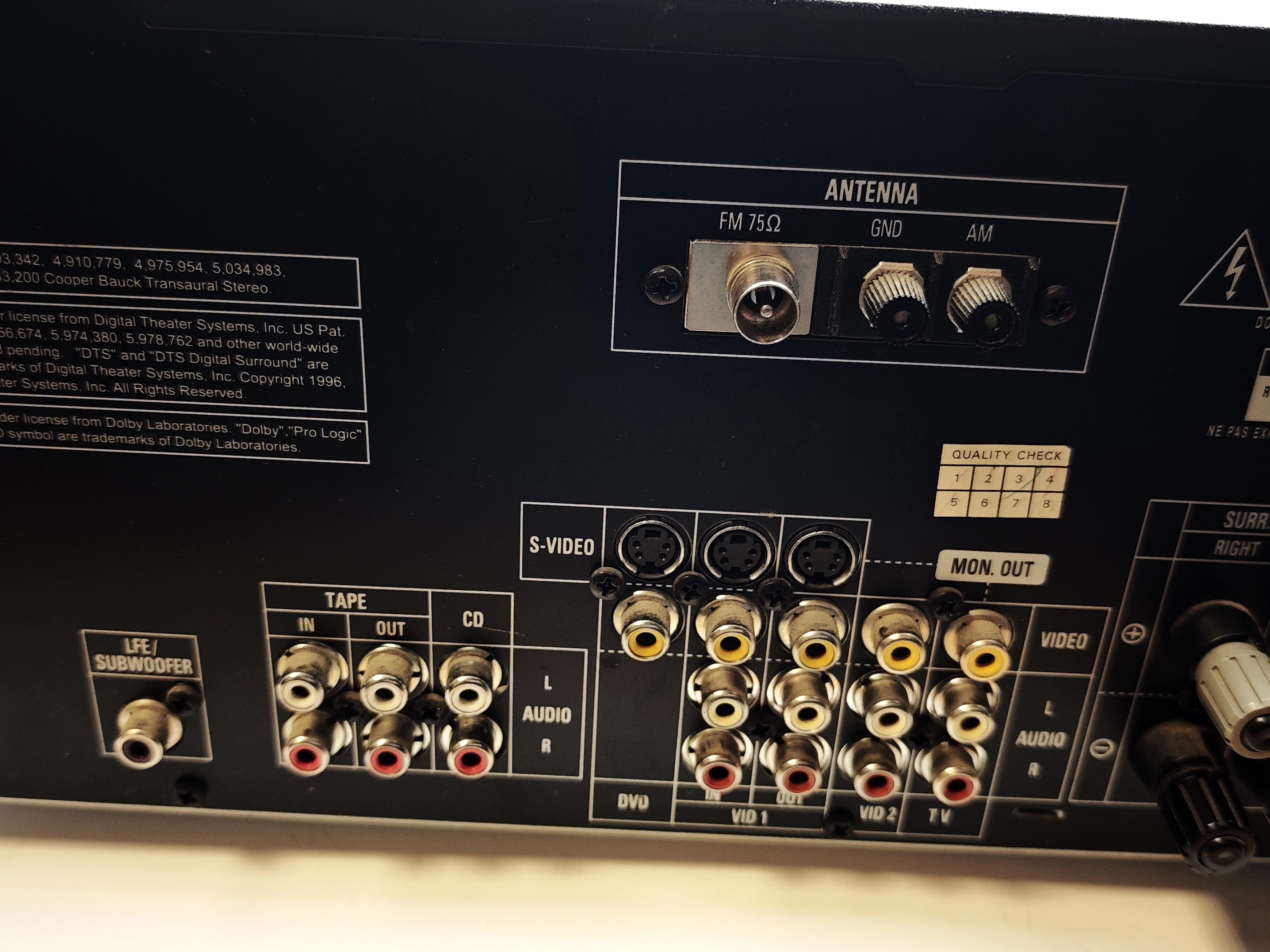 AMPLITUNER HARMAN KARDON AVR 1550 | Amplitunery | Loombard.pl