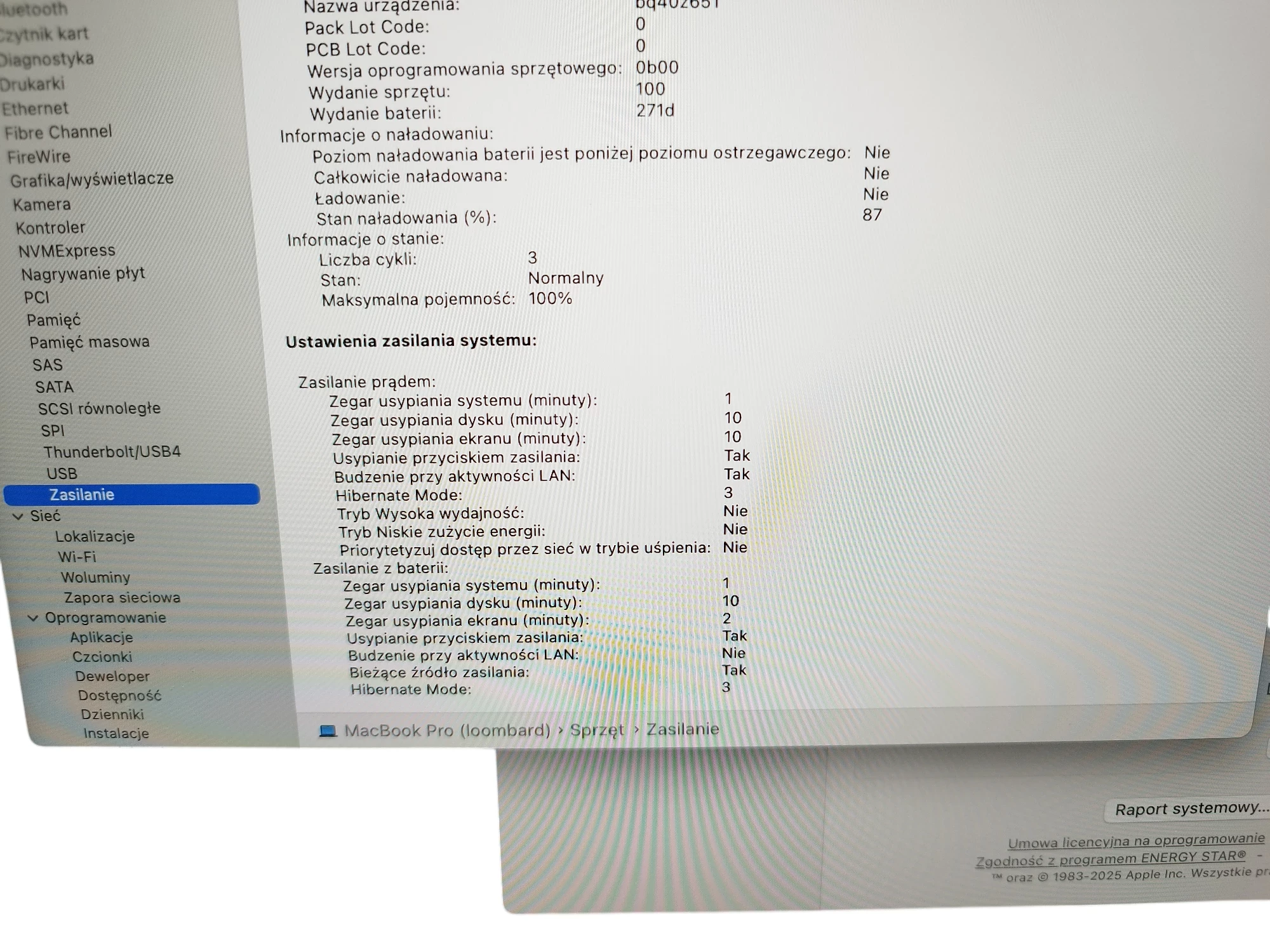 LAPTOP APPLE MACBOOK PRO M4 2024 + KABEL 100% 3 CYKLE | Laptopy | Loombard.pl