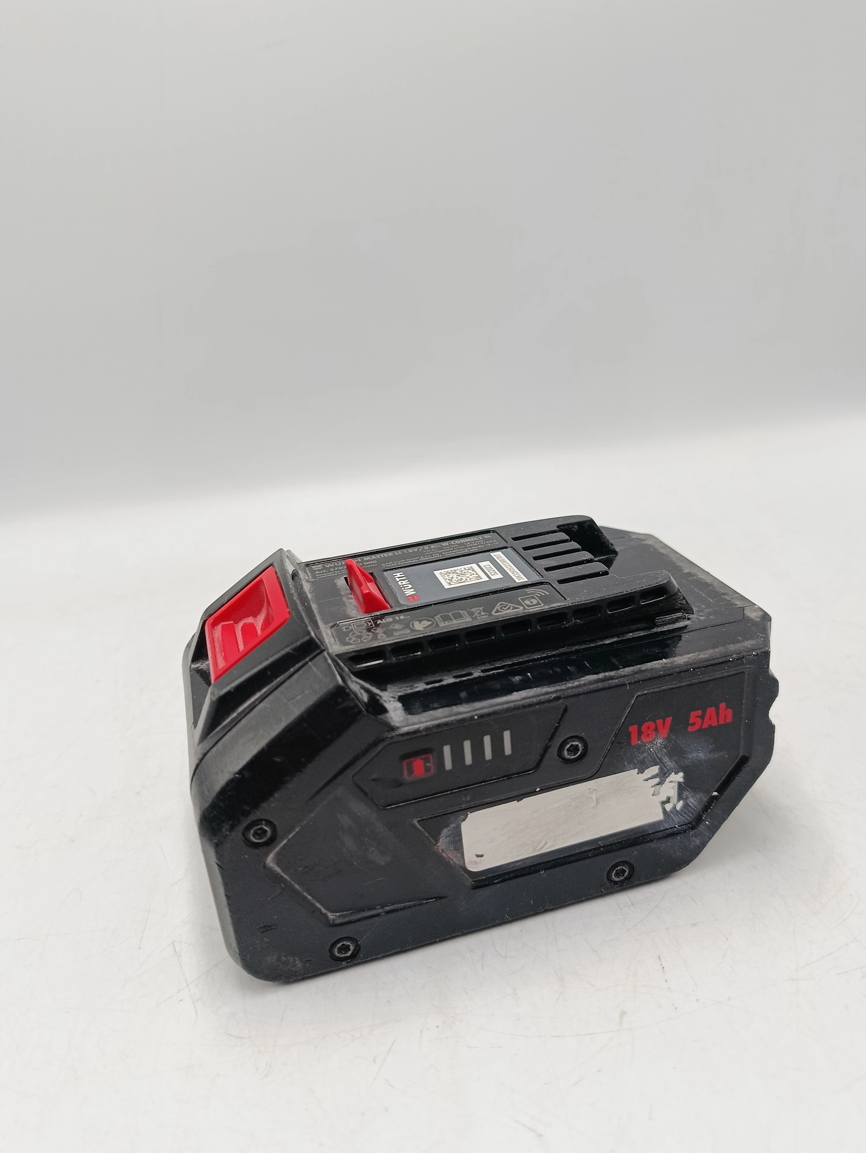 BATERIA WURTH MASTER LI 18V / 5 AH W-CONNECT | Akumulatory do ...