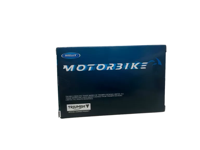 TRIUMPH THRUXTON 1200 1:18 WELLY MODEL MOTOCYKLA | Motocykle | Loombard.pl