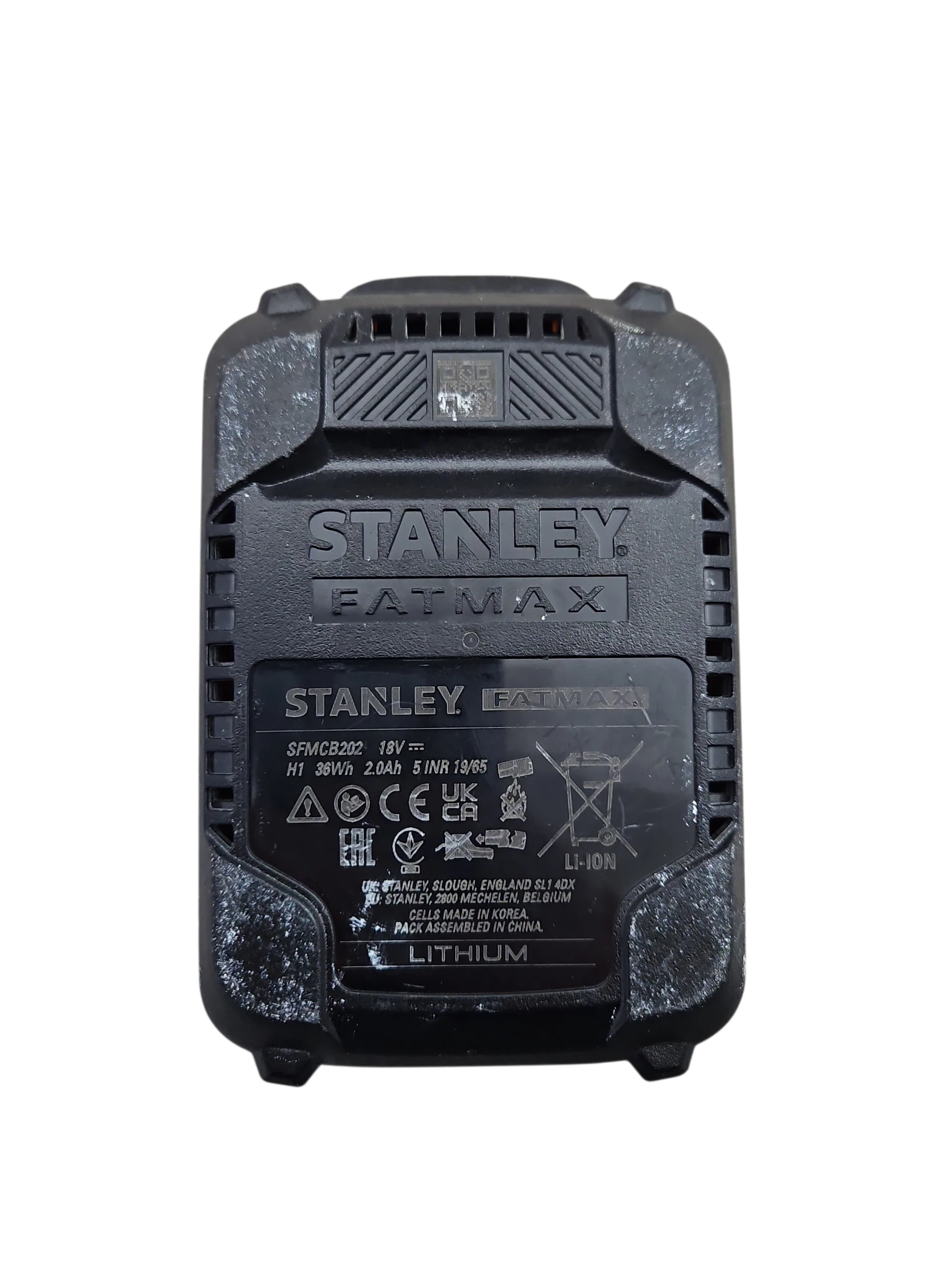 AKUMULATOR BATERIA STANLEY FATMAX 2.0AH SFMCB202 | Akumulatory do ...
