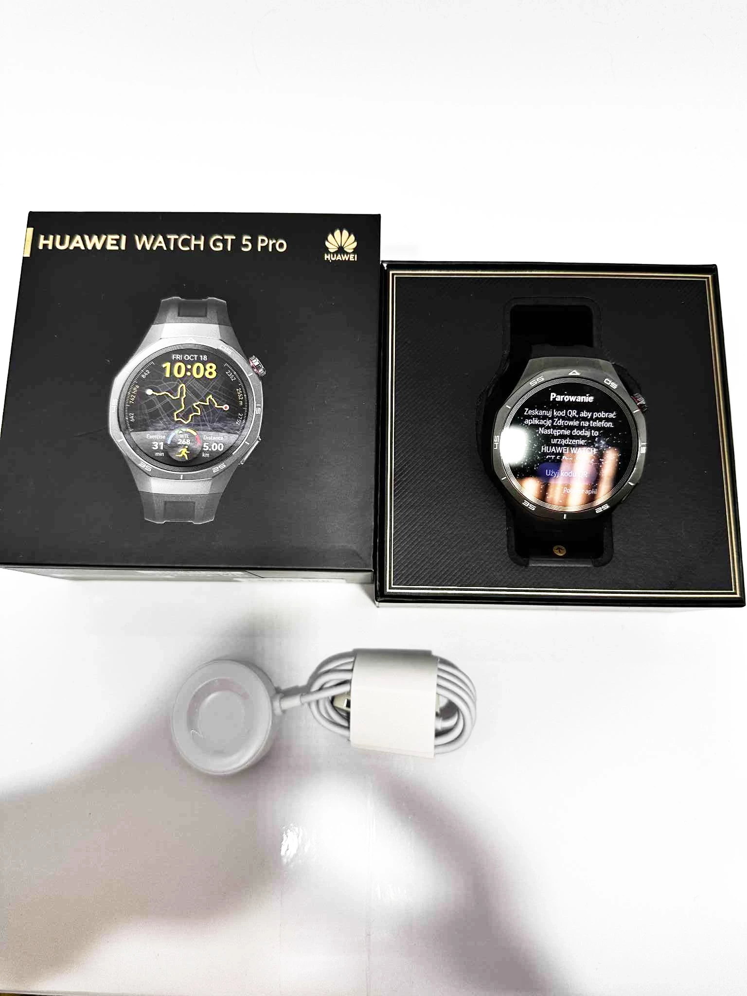 SMARTWATCH HUAWEI WATCH GT 5 PRO ACTIVE 46MM KOMLET | Smartwatche ...