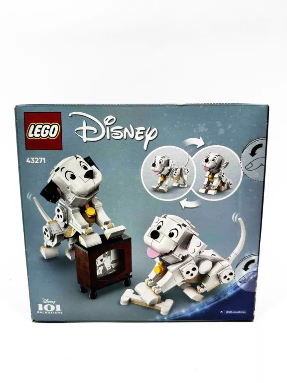 KLOCKI LEGO DISNEY 43271 101 DALMATYŃCZYKÓW -SZCZENIACZKI SZCZĘŚCIARZ ...