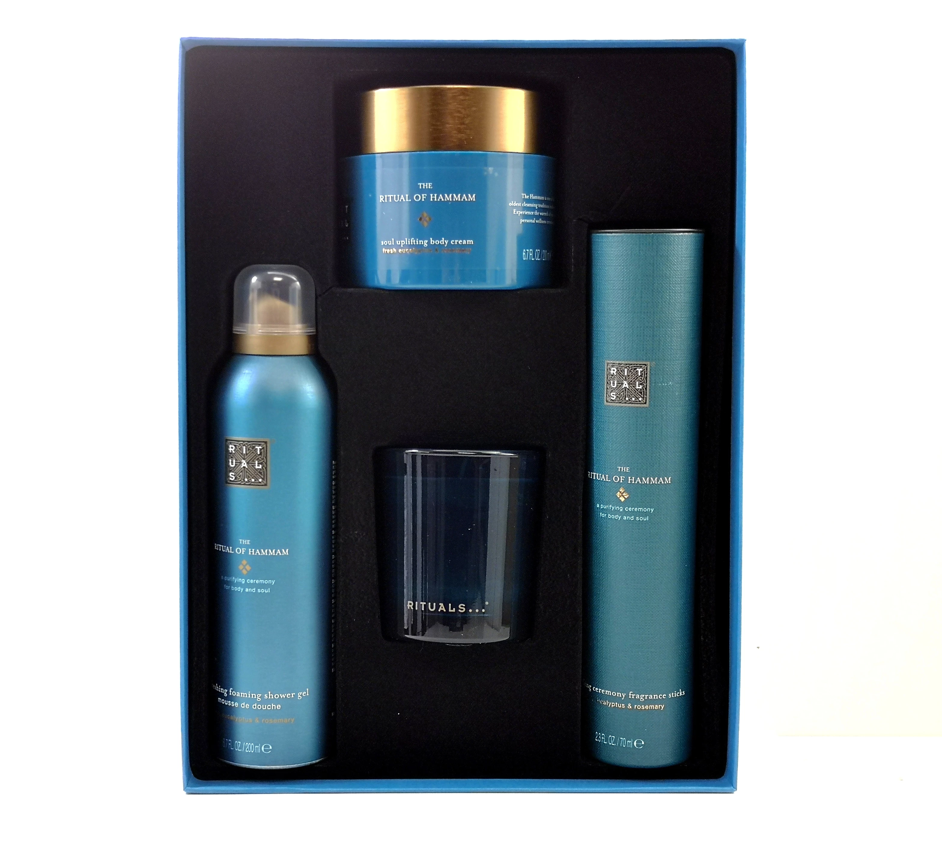 ZESTAW PREZENTOWY RITUALS RITUAL OF HAMMAM | Zestawy kosmetyków ...