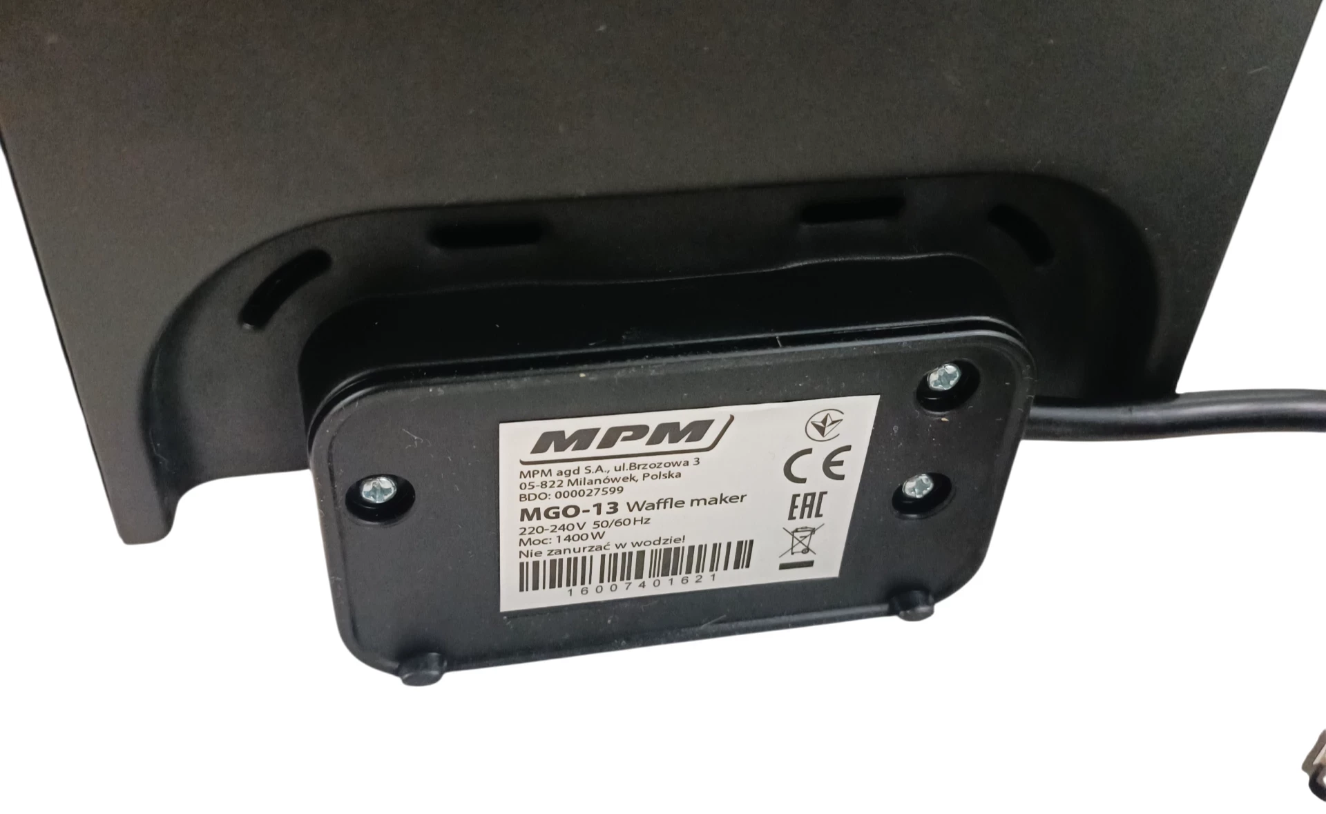 GOFROWNICA MPM MGO-13 | Gofrownice | Loombard.pl
