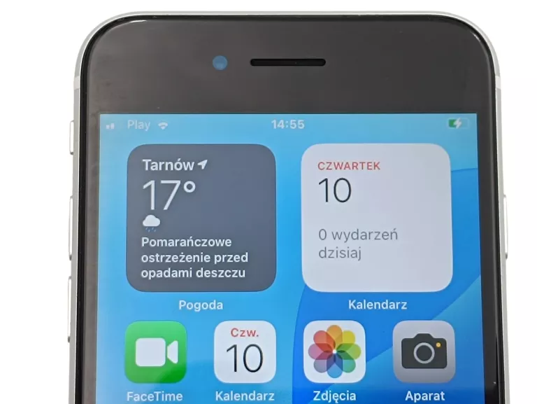 TELEFON IPHONE SE 2020 4,70'' 64GB MX9T2ZDA BAT. 87% BIAŁY - WOLNY ...