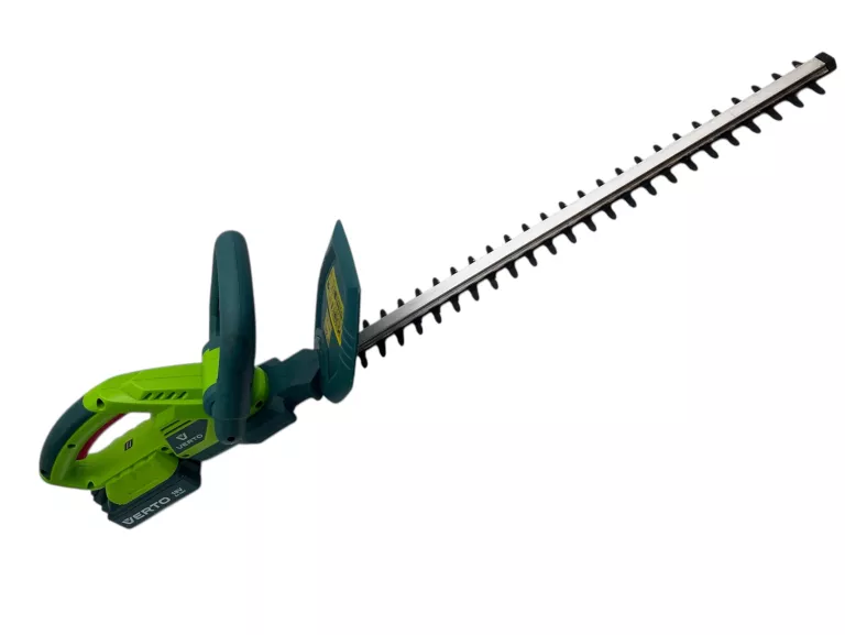 NOŻYCE DO ŻYWOPŁOTU ELEKTRYCZNE VERTO 52G568 600W+ 2X AKU 18V ...