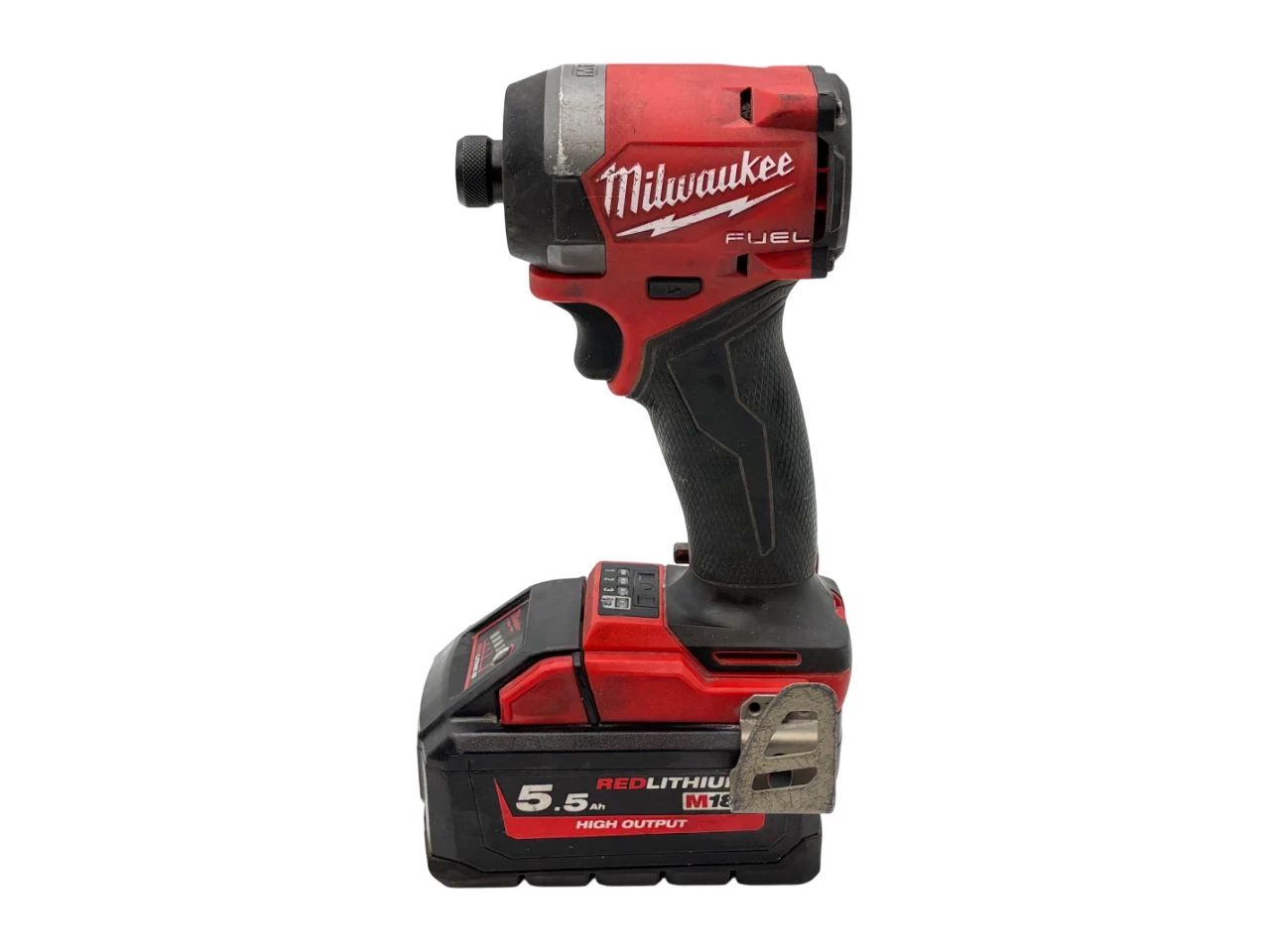 ZAKRĘTARKA UDAROWA MILWAUKEE M18 FID3 1/4" HEX 18V + AKUMULATOR 5.5 AH ...