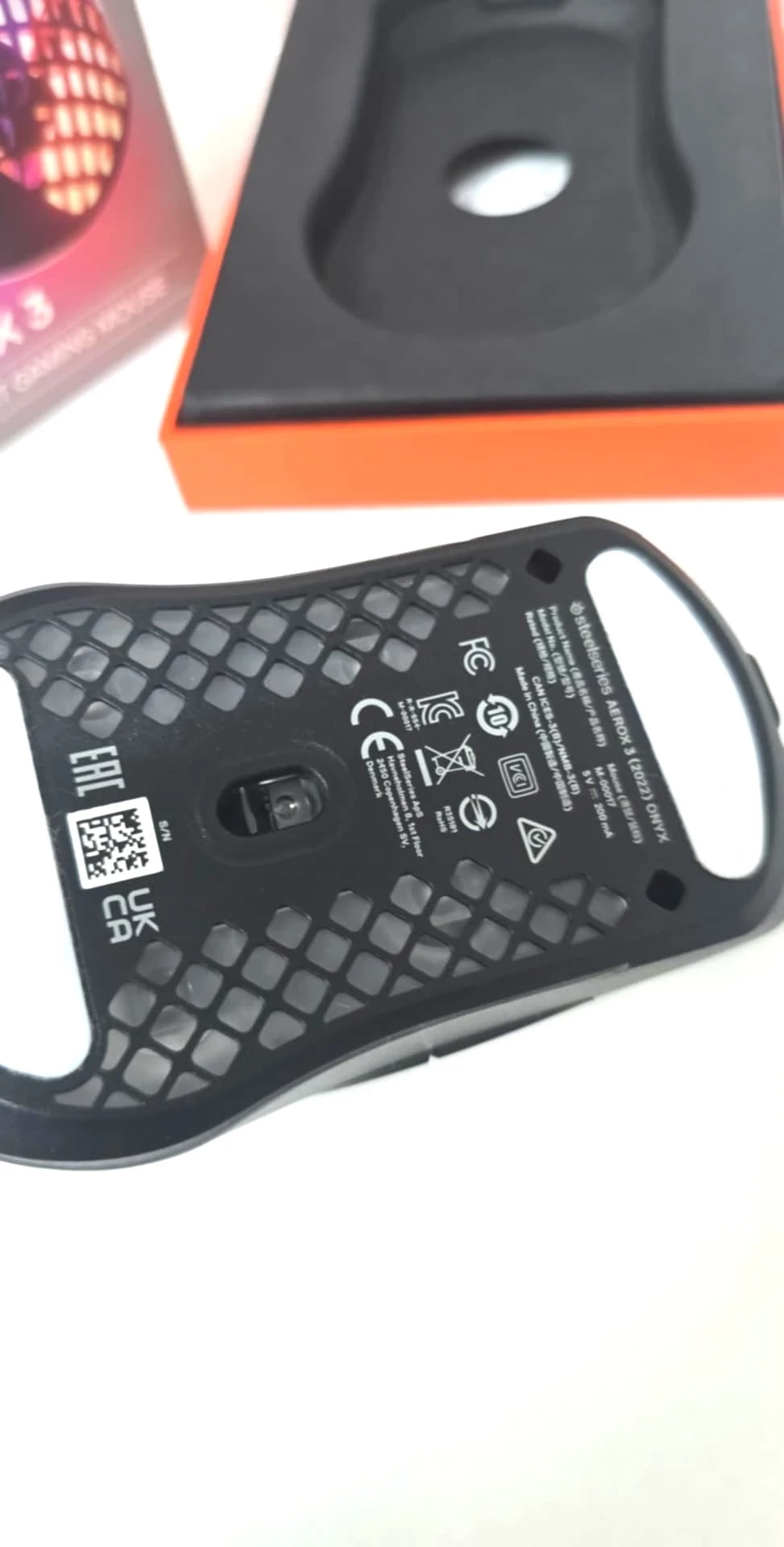 MYSZKA PRZEWODOWA STEELSERIES AEROX 3 | Przewodowe | Loombard.pl