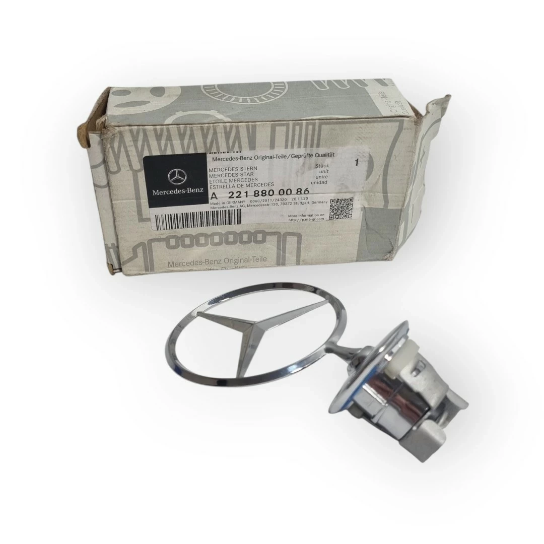 MERCEDES W204 W211 EMBLEMAT MASKI GWIAZDA CELOWNIK | Emblematy ...