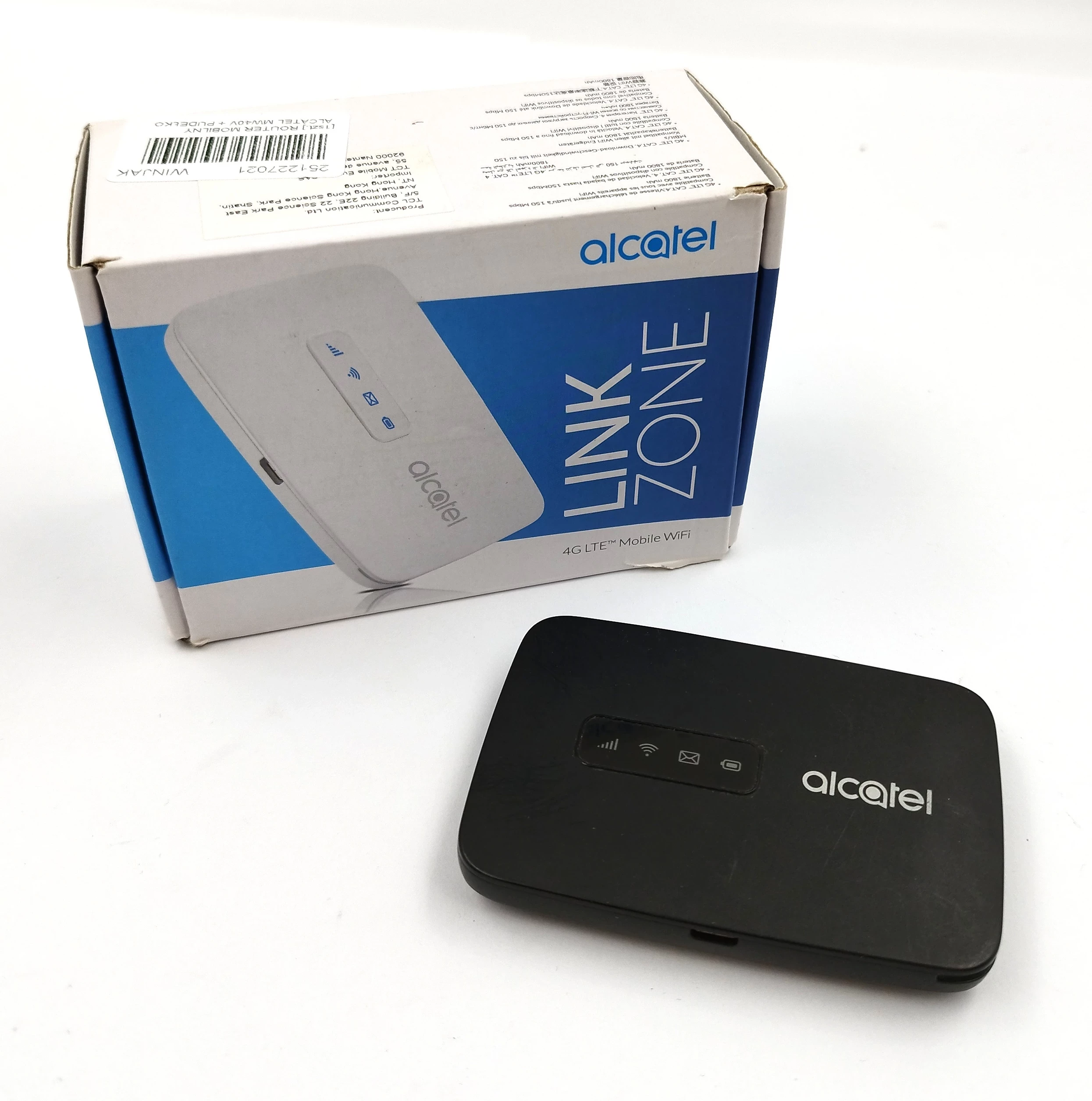 ROUTER MOBILNY ALCATEL MW40V 4G LTE | Routery mobilne | Loombard.pl