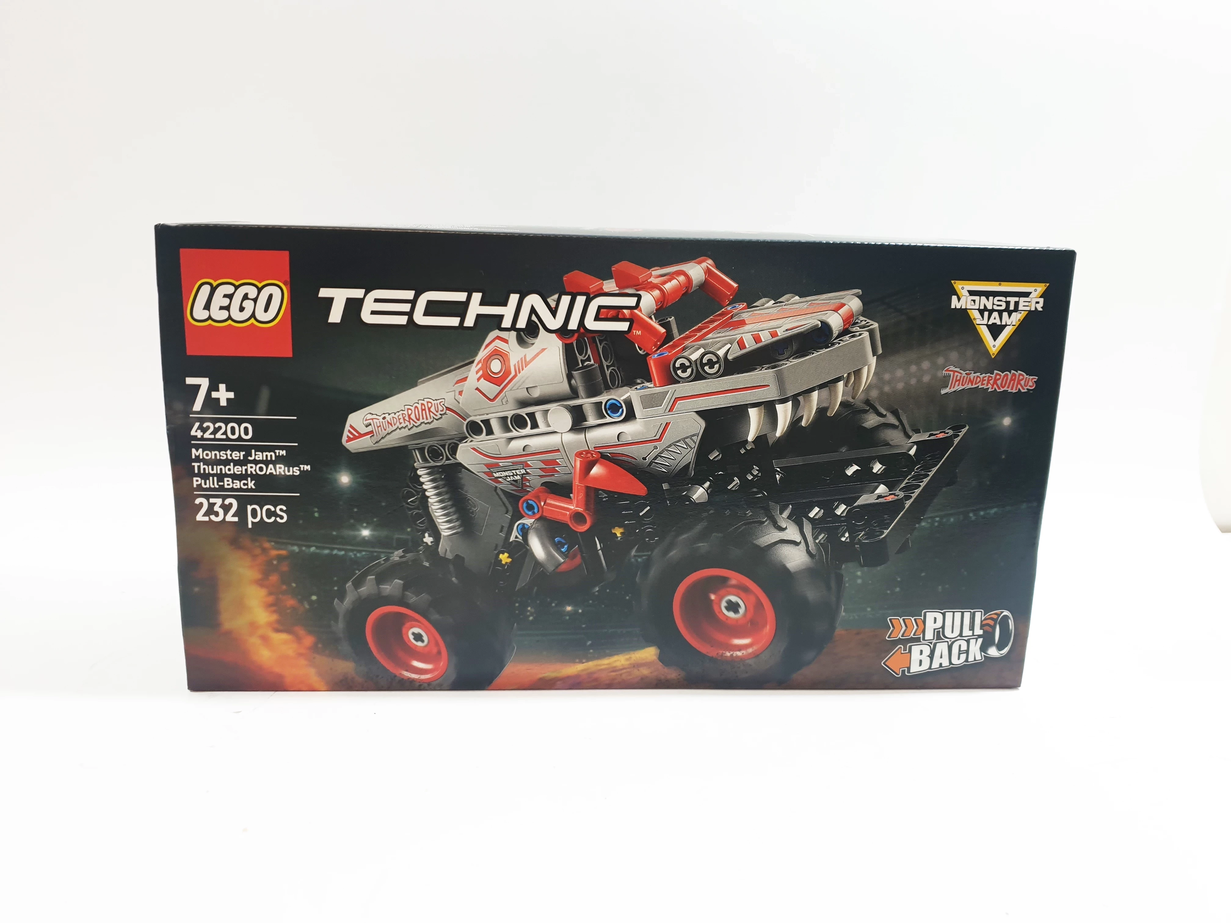 LEGO TECHNIC 42200 MONSTER JAM THUNDERROARUS | Technic | Loombard.pl