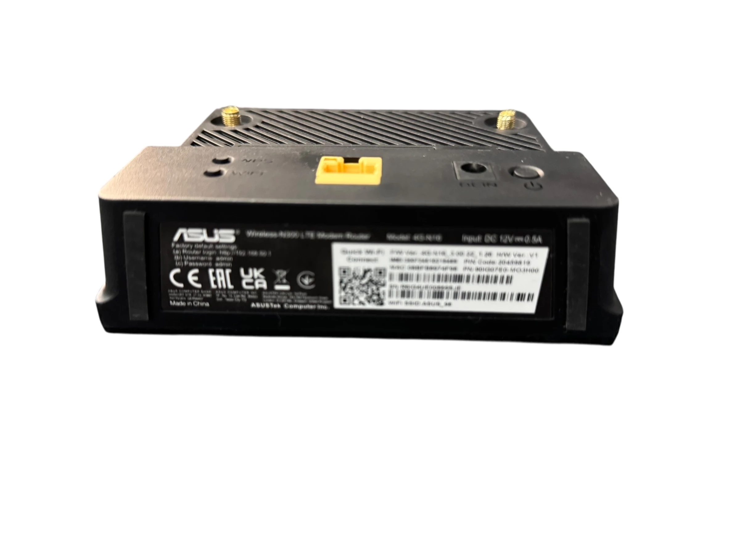 ROUTER ASUS 4G-N16 2.4 GHZ, GNIAZDO SIM, 4G/LTE | Routery WiFi i Access ...